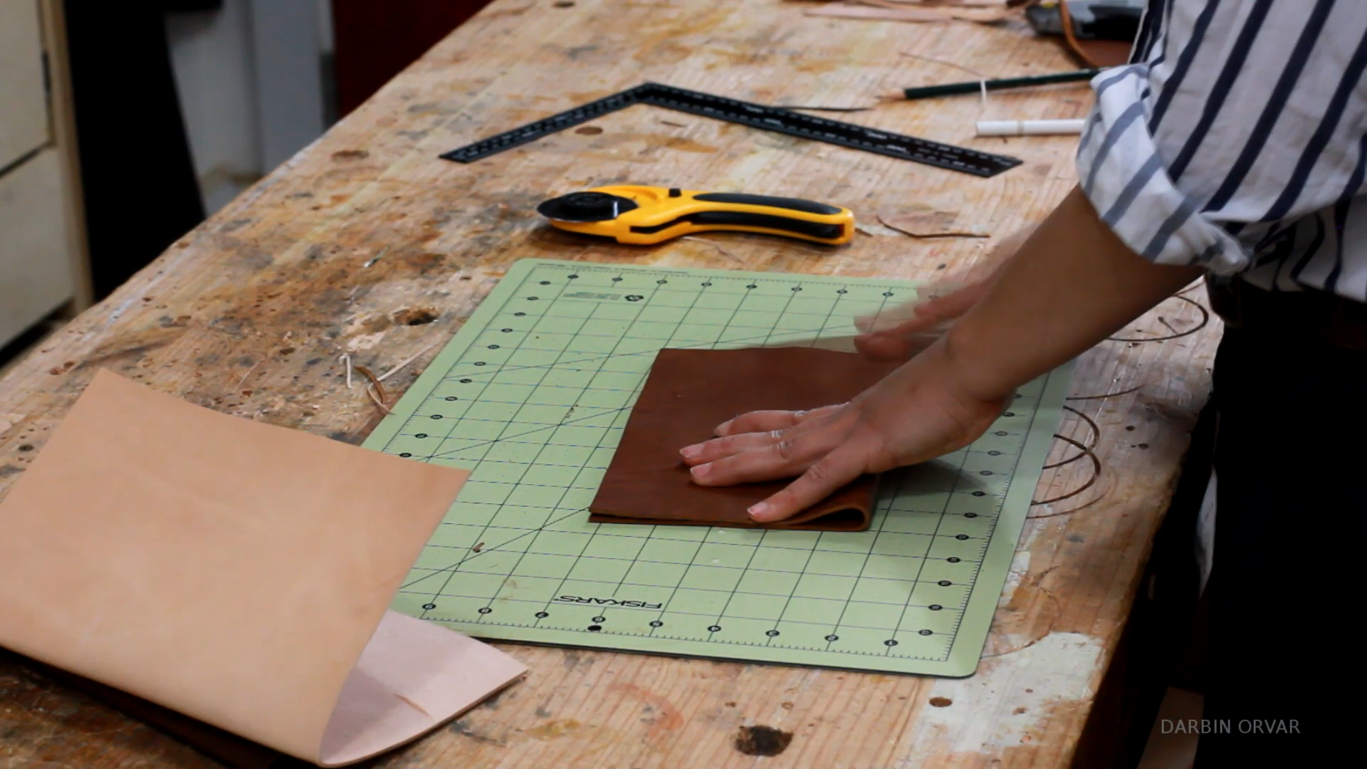 8 Easy DIY Leather Christmas Gifts : 9 Steps (with Pictures ...