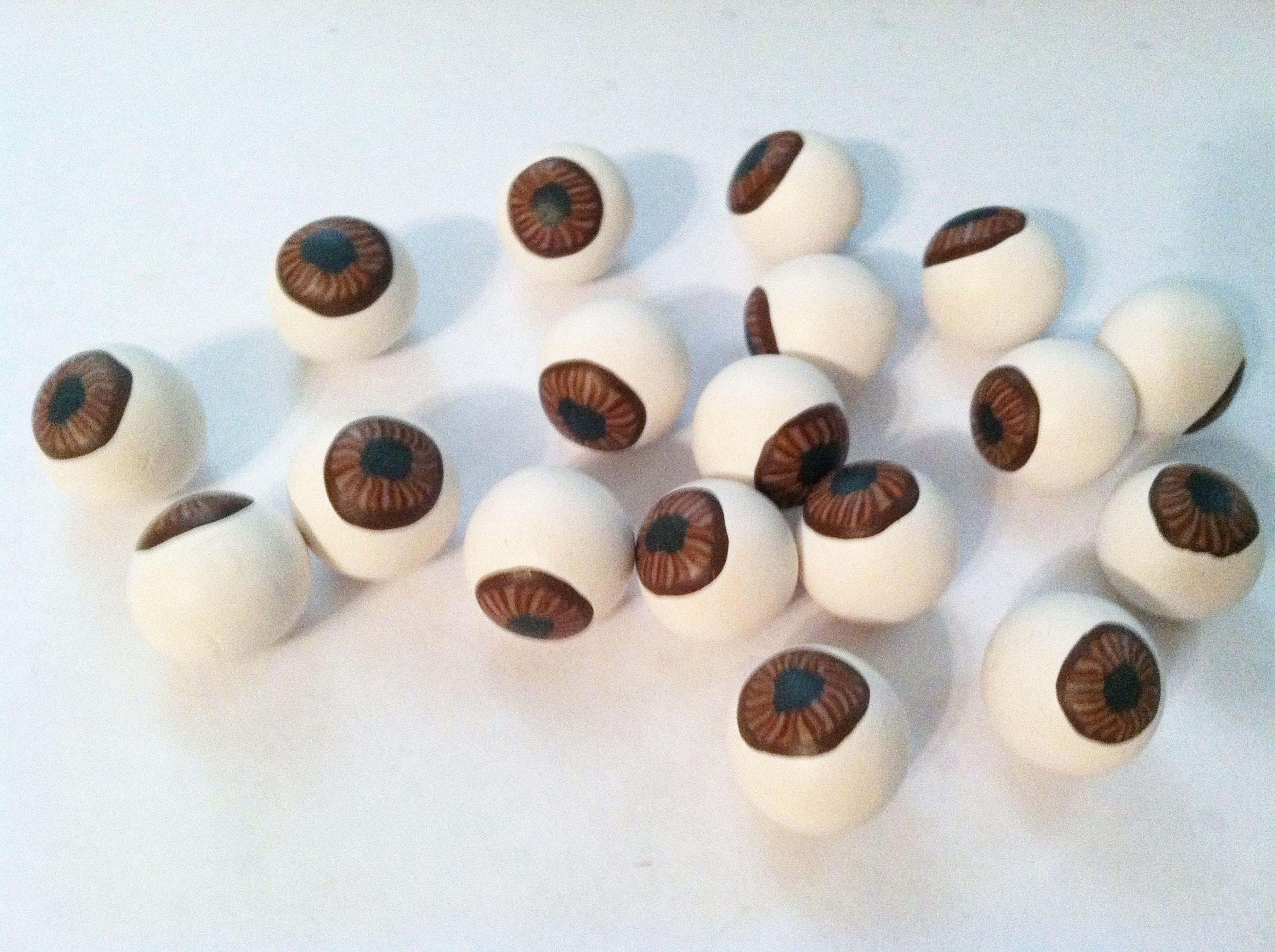 Polymer Clay Eyeball Beads (with Pictures) - Instructables