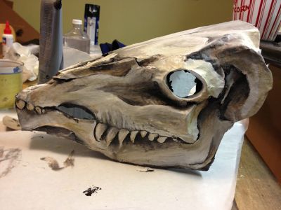 Sorceress With Skull Mask and Horns (with Pictures) - Instructables