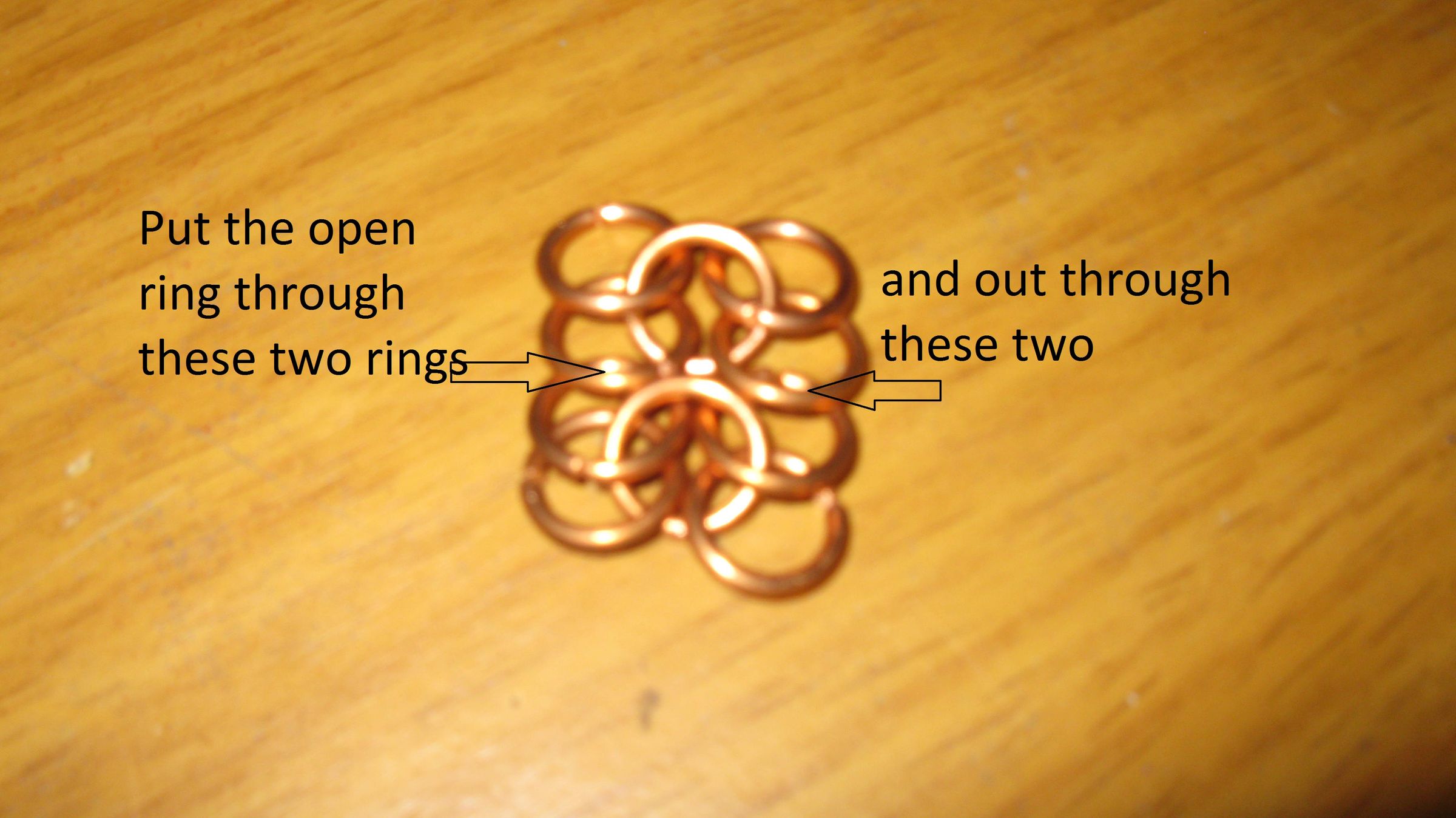 Bacon and Eggs Chainmail/wire Sculpture/wall Hanging : 10 Steps (with ...