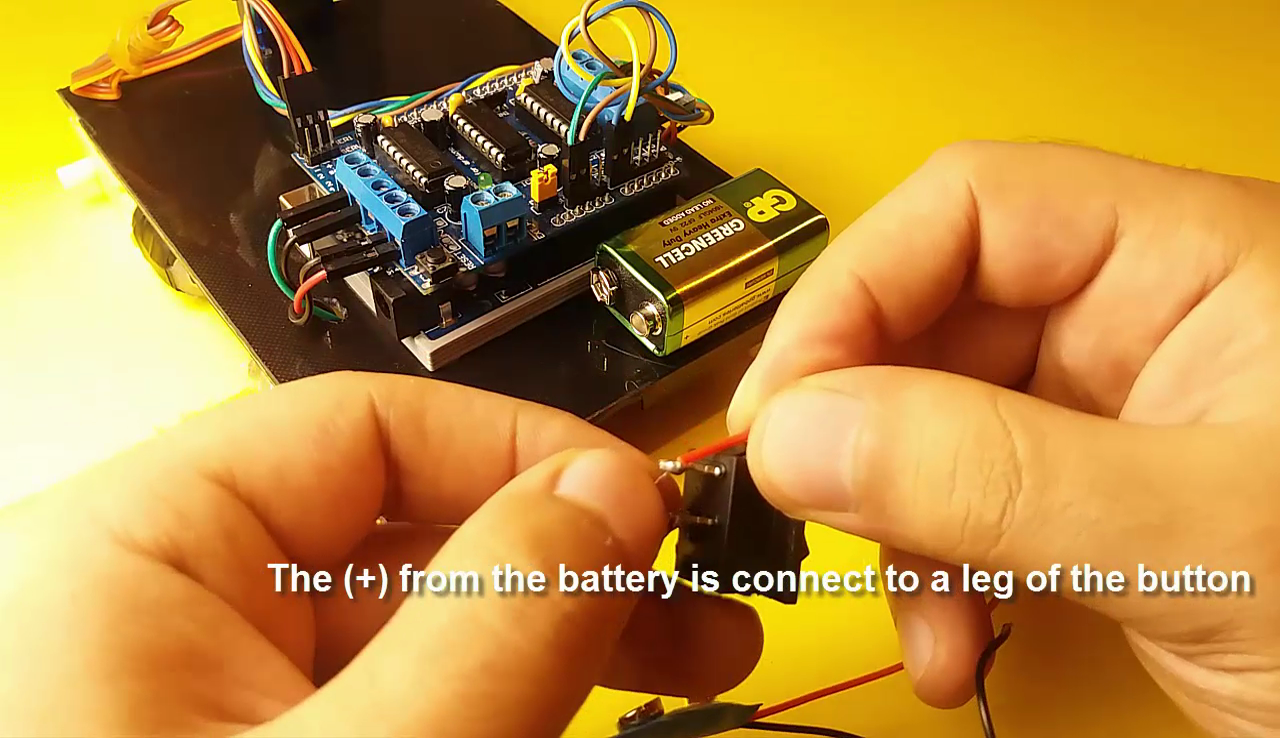 Arduino - Obstacle Avoiding Robot 4WD : 8 Steps (with Pictures ...