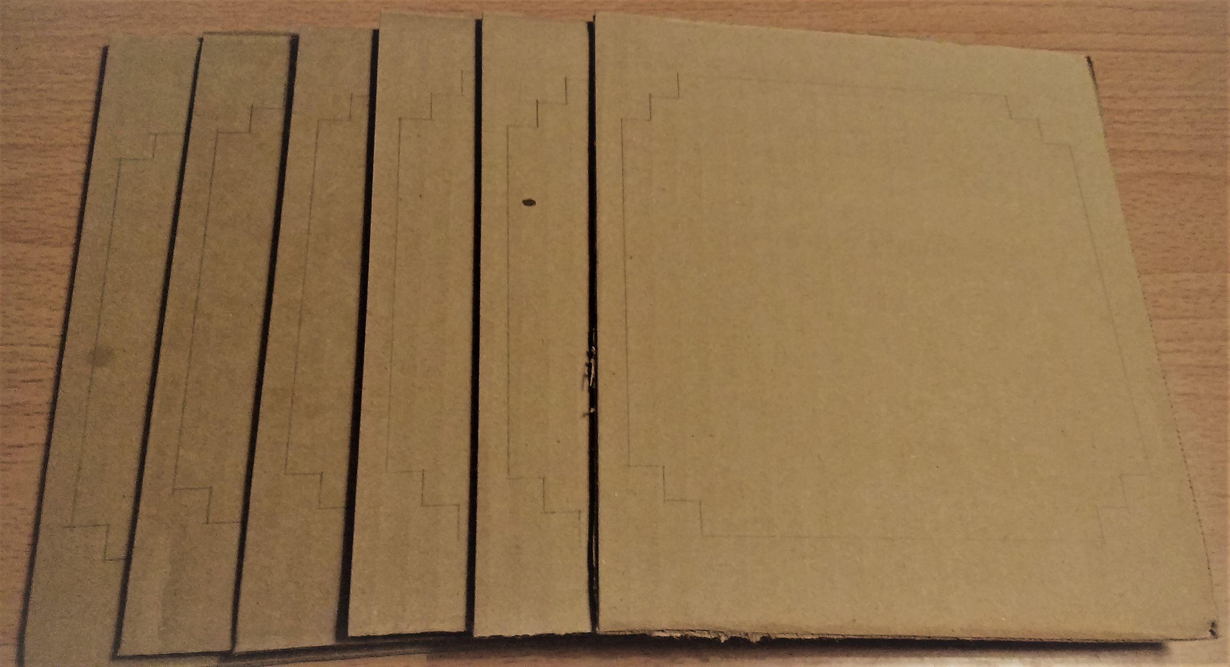 DIY Cardboard Super Mario World Question Mark Block Shelf : 19 Steps ...