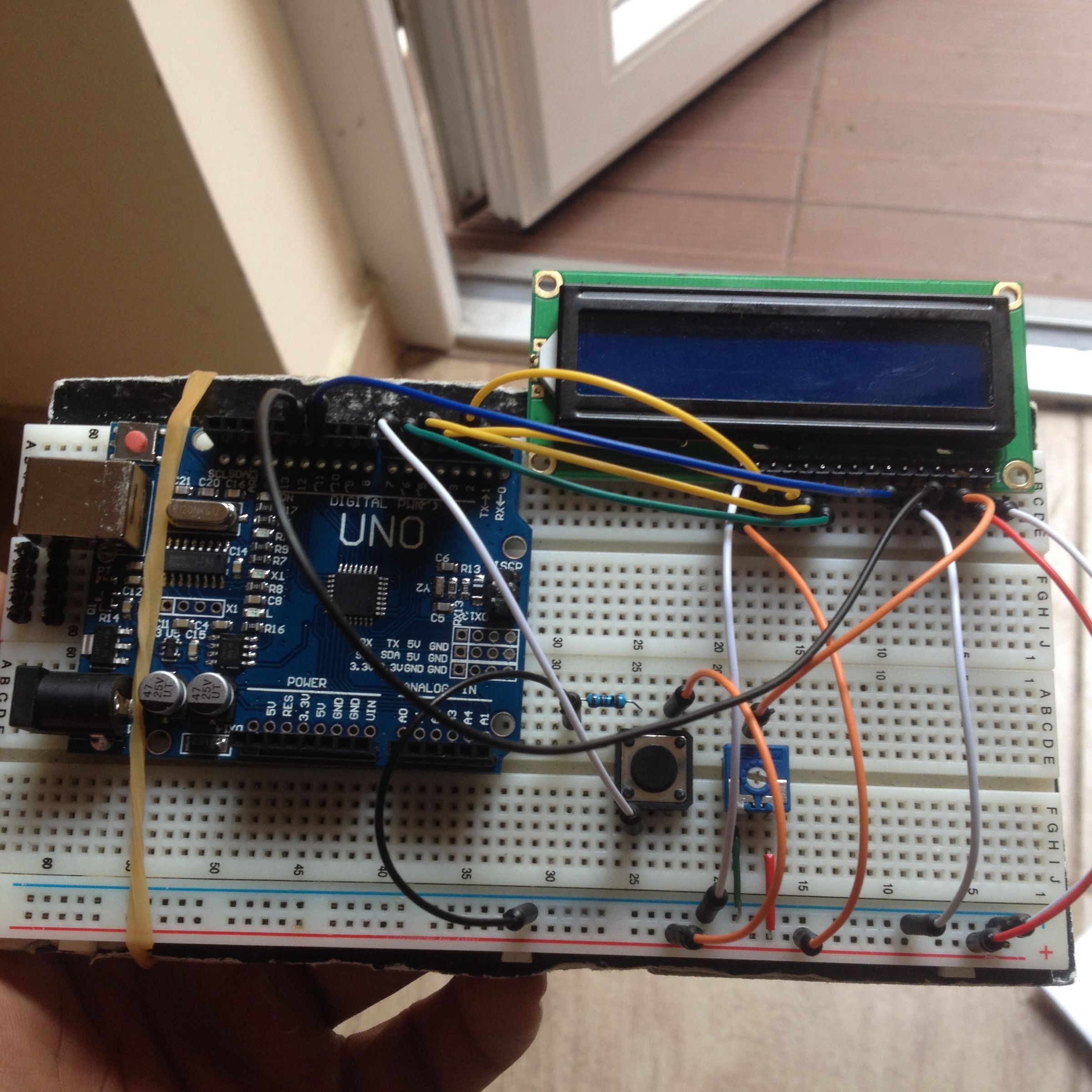 Arduino Lcd : 5 Steps - Instructables
