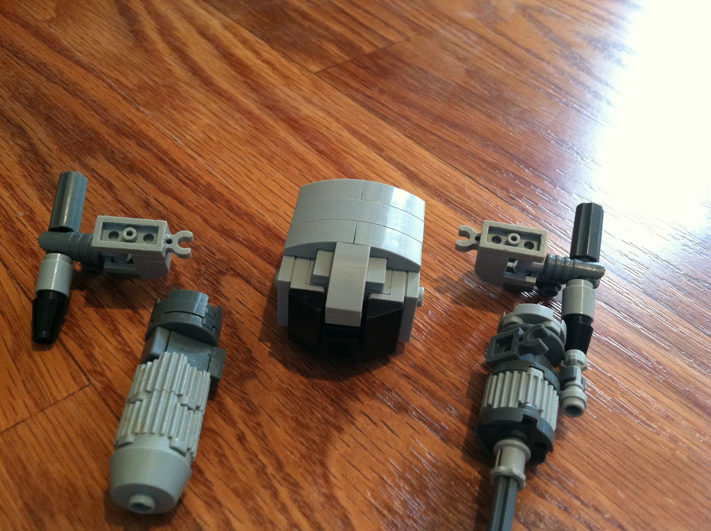 Lego Giant Killer Robot : 5 Steps - Instructables