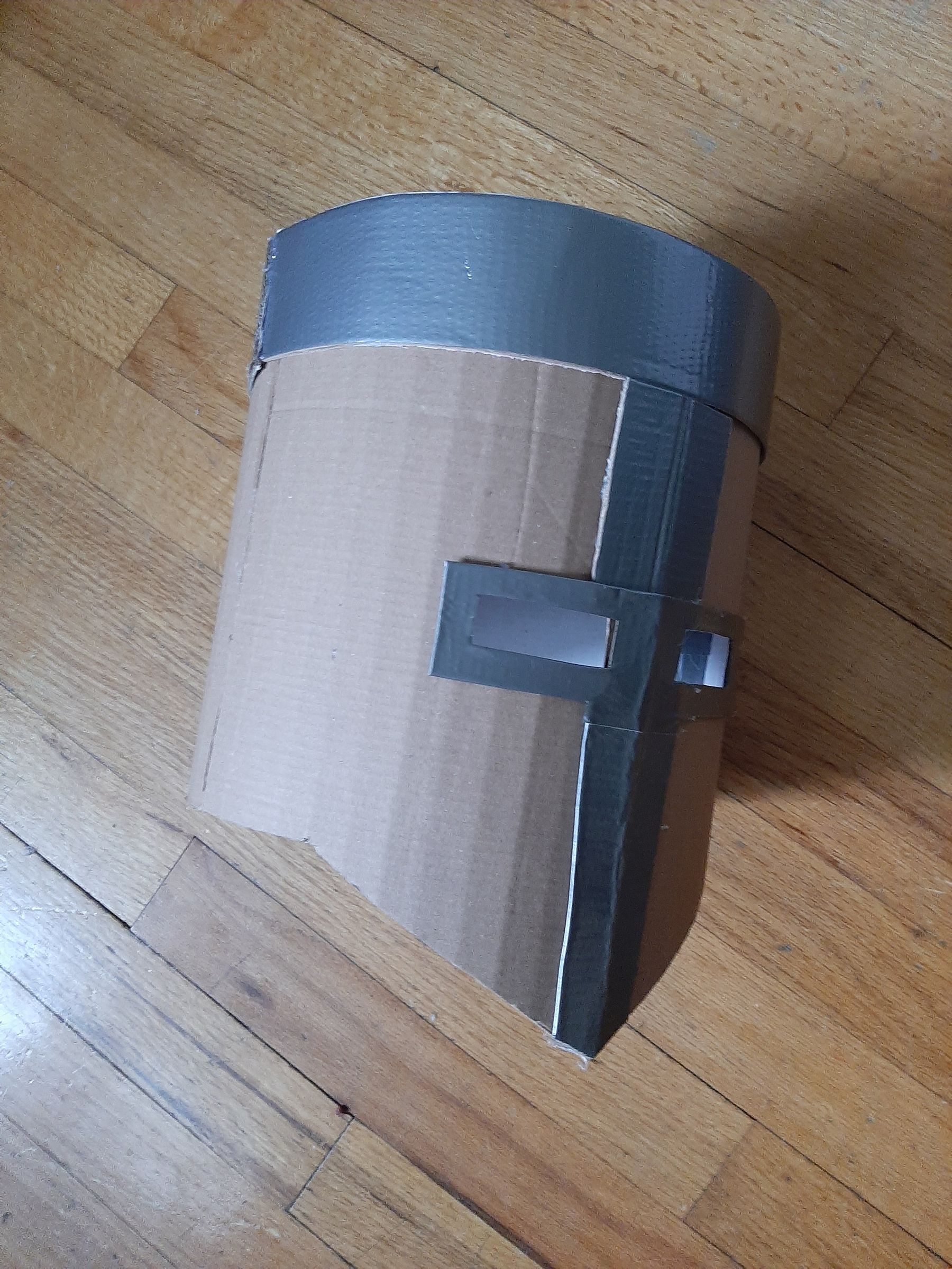 How to Make a Cardboard Knight Helmet : 9 Steps - Instructables
