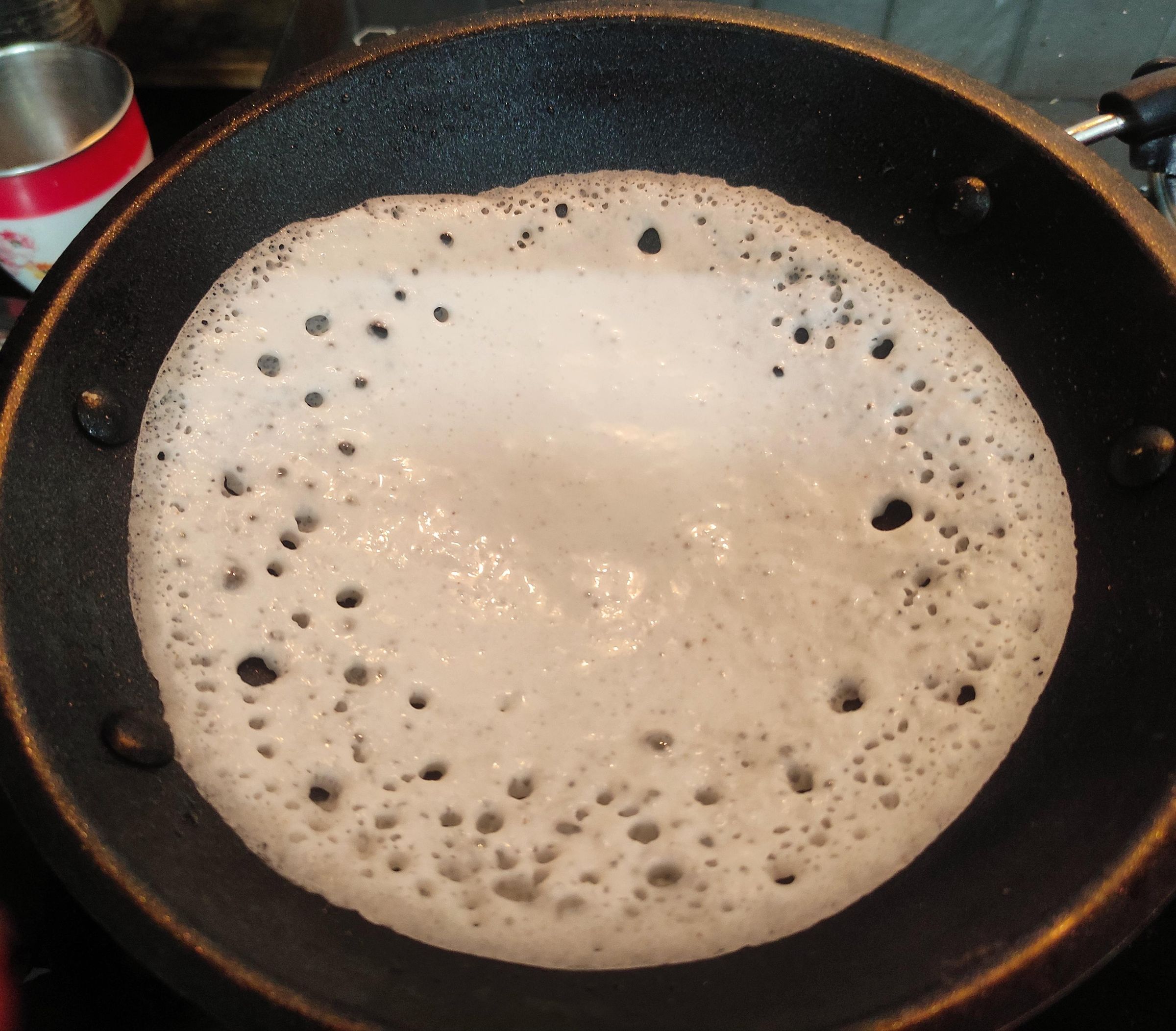 Kerala Breakfast - Appam (Hoppers) and Veg Stew : 13 Steps (with ...