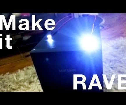 Make Your Subwoofer Rave! - Instructables