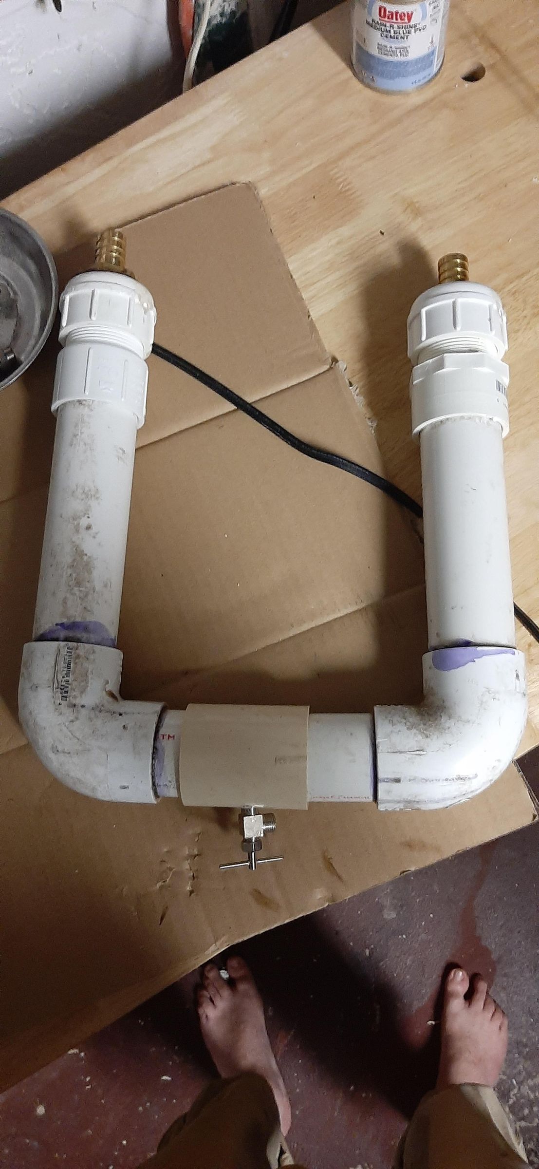 DIY Shower Water Filter/Softener : 7 Steps - Instructables