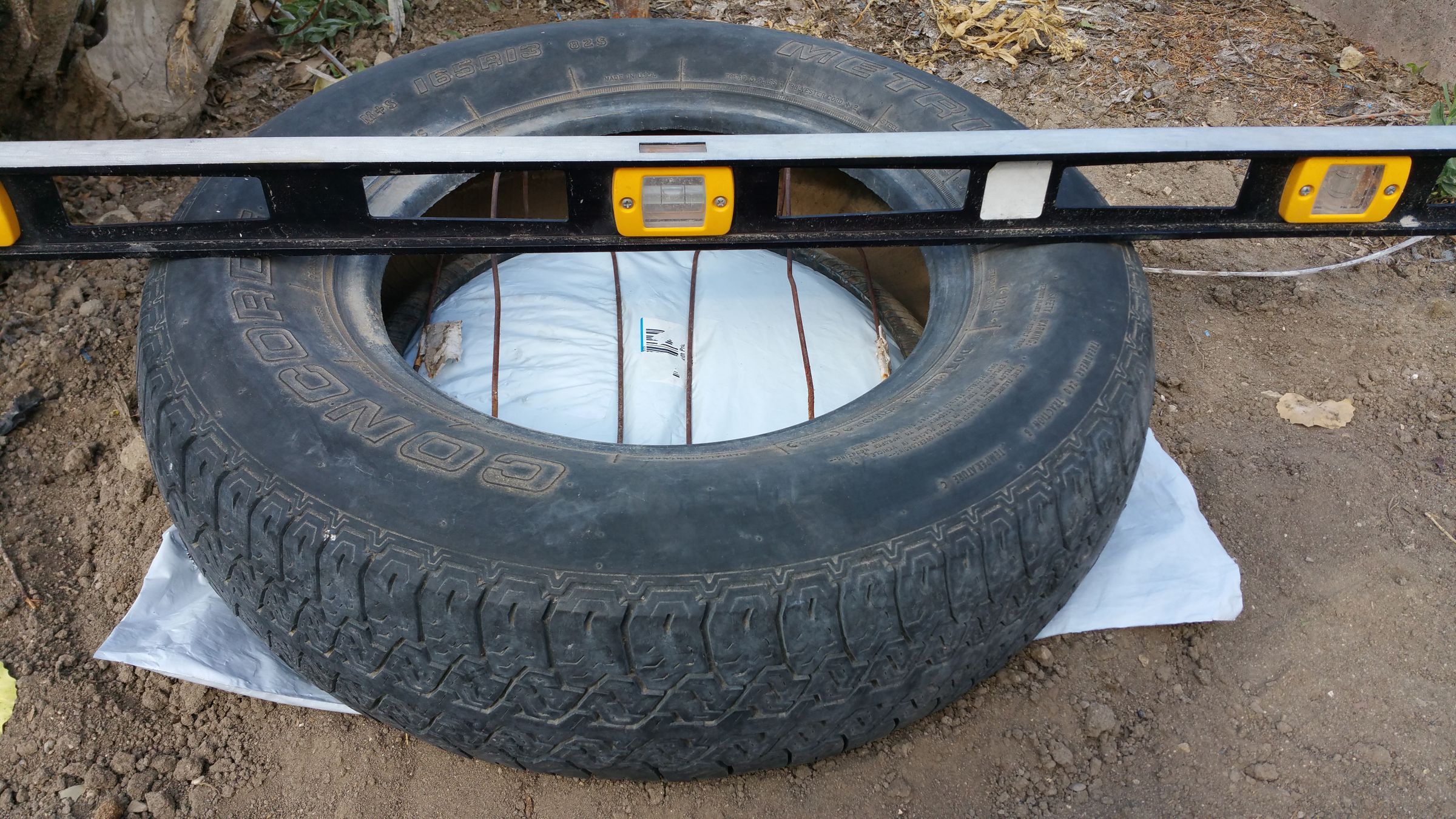 Concrete Tire Piers : 8 Steps (with Pictures) - Instructables