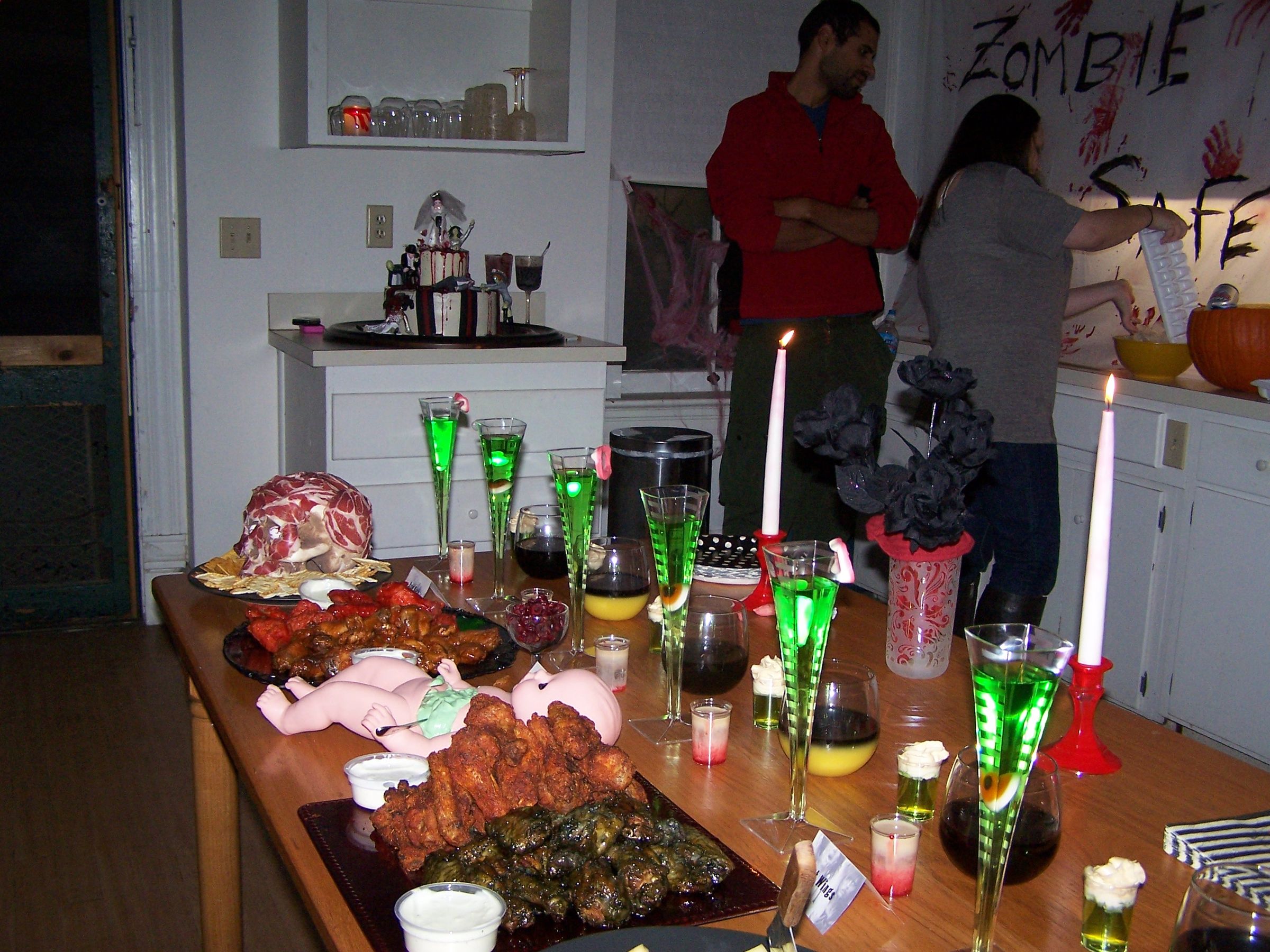 Zombie Party Spread - Instructables