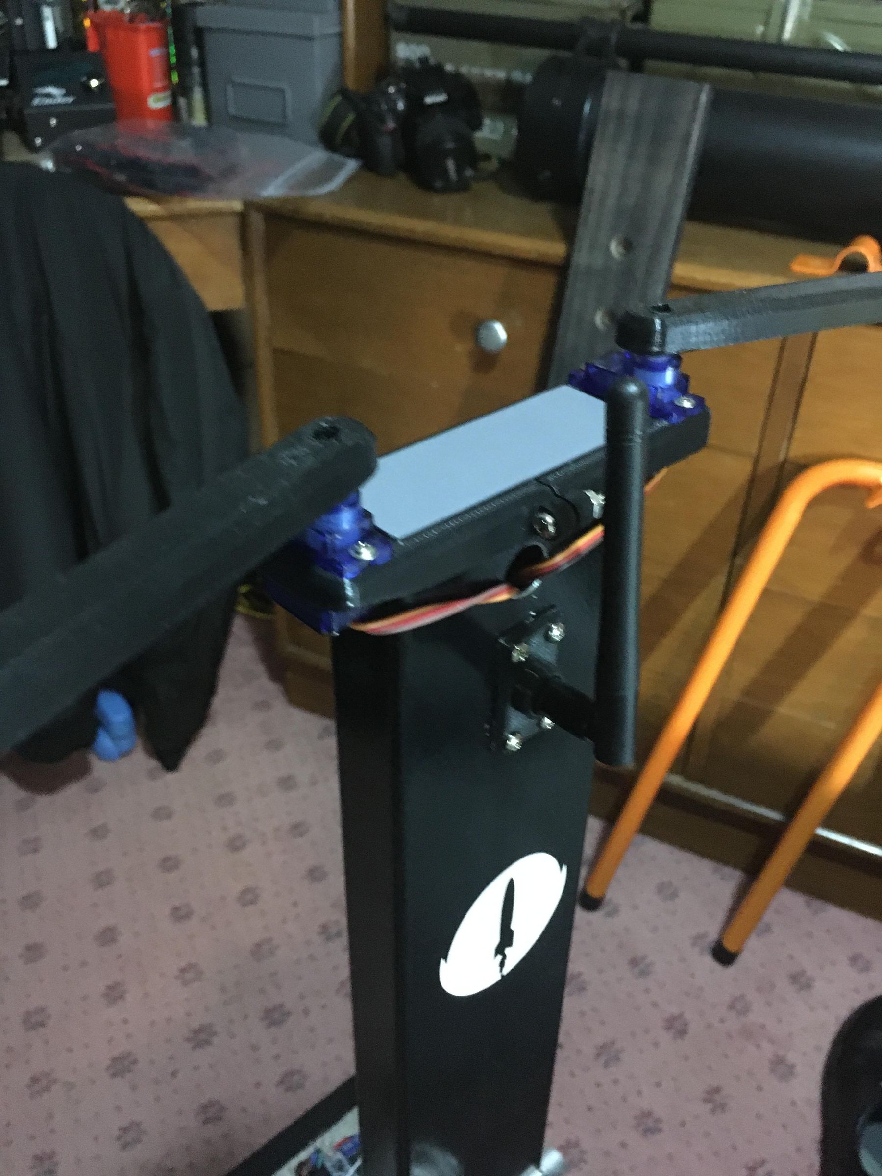 Overkill Model Rocket Launch Pad! : 11 Steps (with Pictures ...