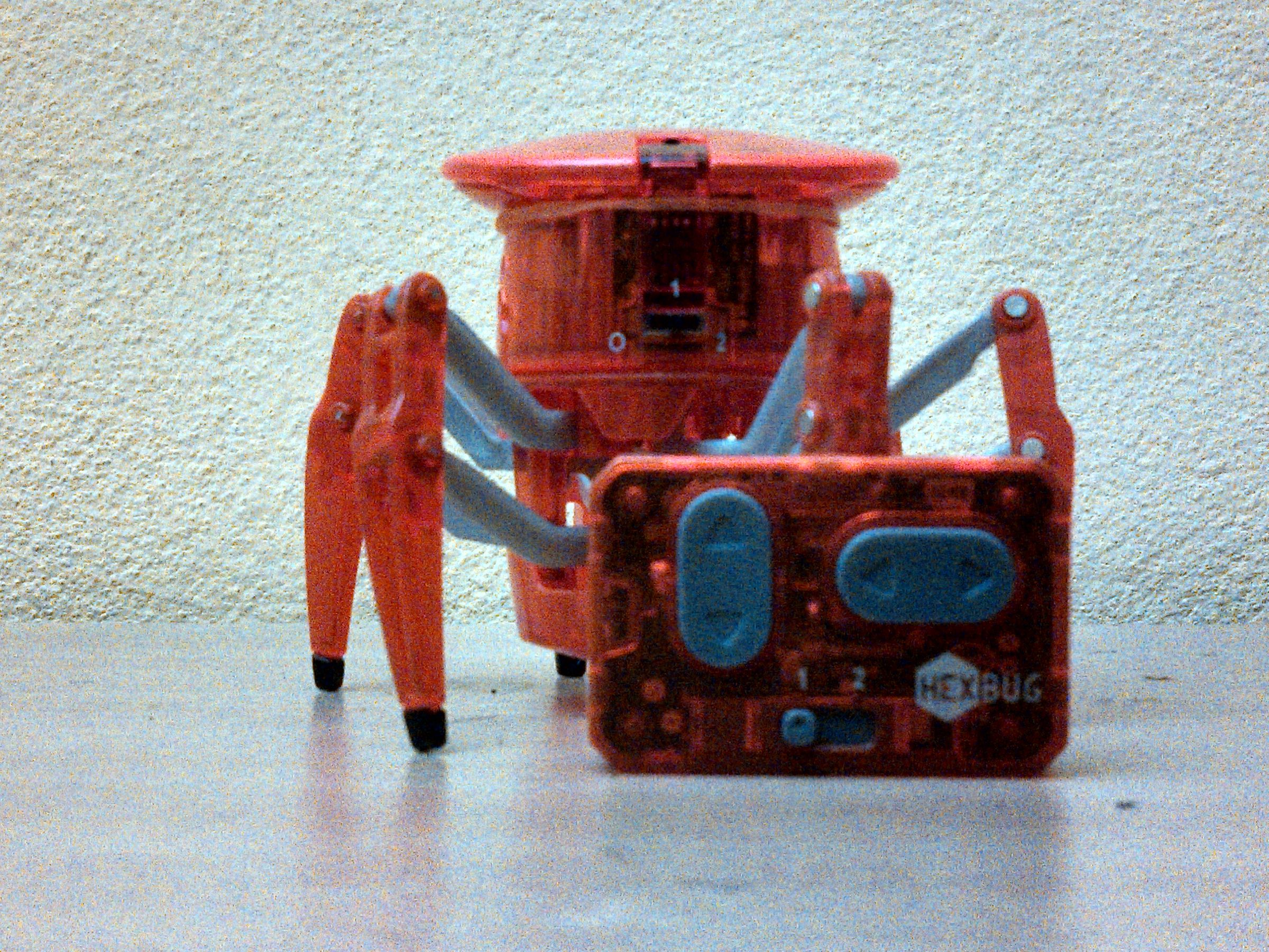 MODIFY YOUR HEXBUG SPIDER WITH WASTE MATERIAL. : 8 Steps - Instructables