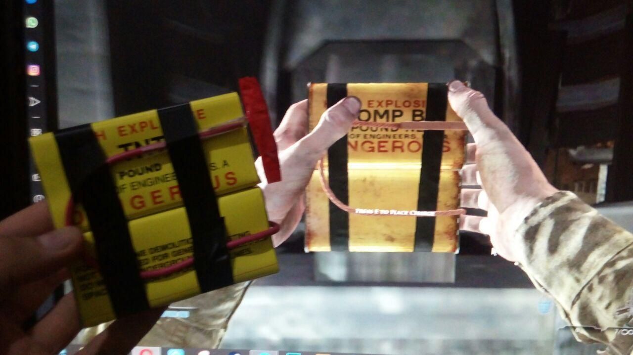 WW2 -1/2 Pound TNT Charge Prop : 4 Steps - Instructables