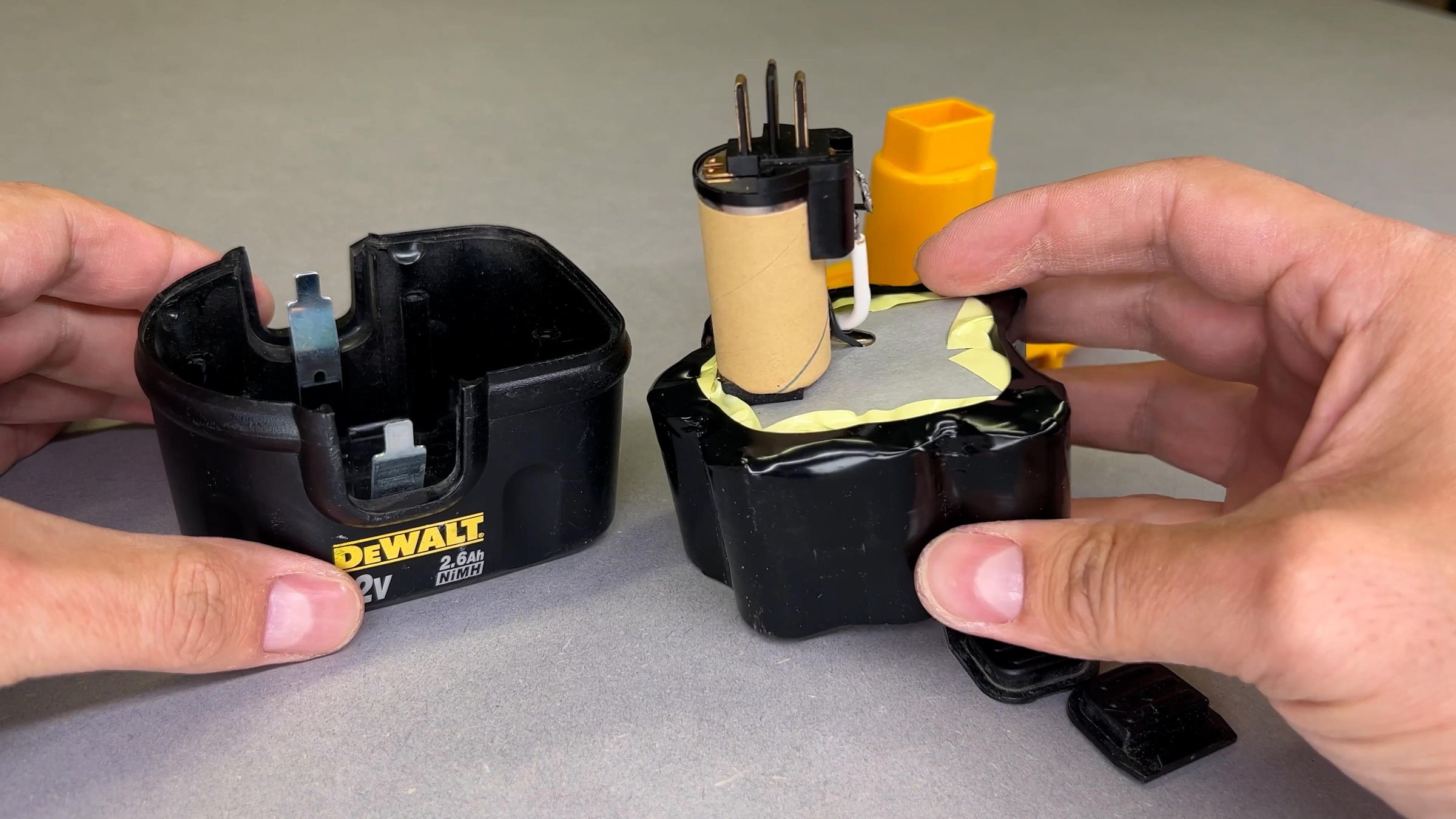 Battery Repair by Converting Ni-Cd to Lithium-Ion (Battery and Charger ...