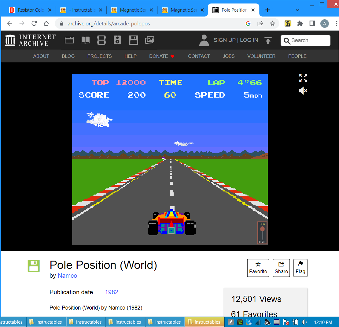 Magnetic Sensor Arcade Spinner : 8 Steps (with Pictures) - Instructables