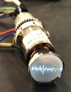 " Tachyscope CRT " a POV Display Project : 5 Steps - Instructables