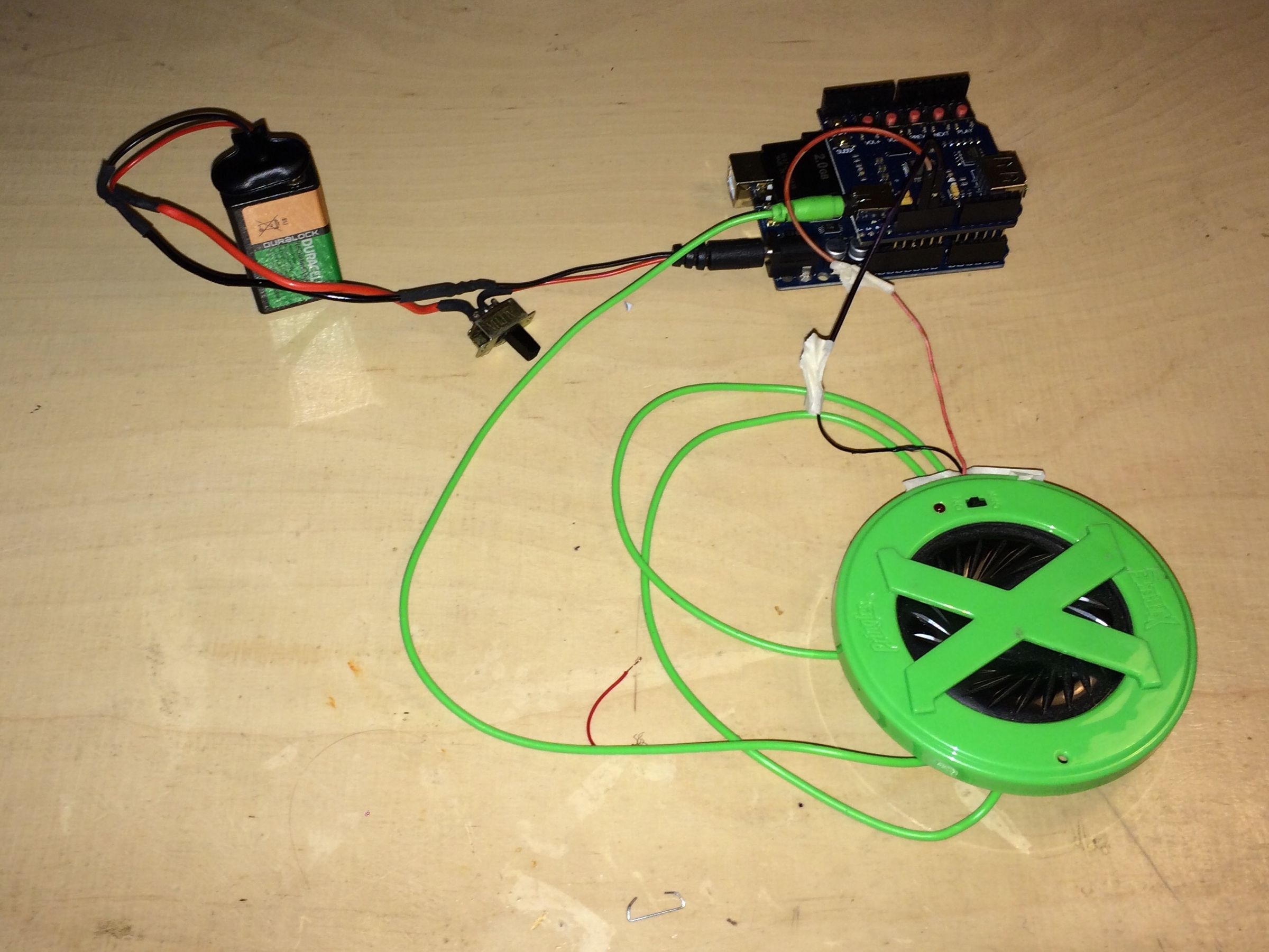 Arduino + Pringle-Speaker = Simple MP3 Player : 5 Steps (with Pictures ...