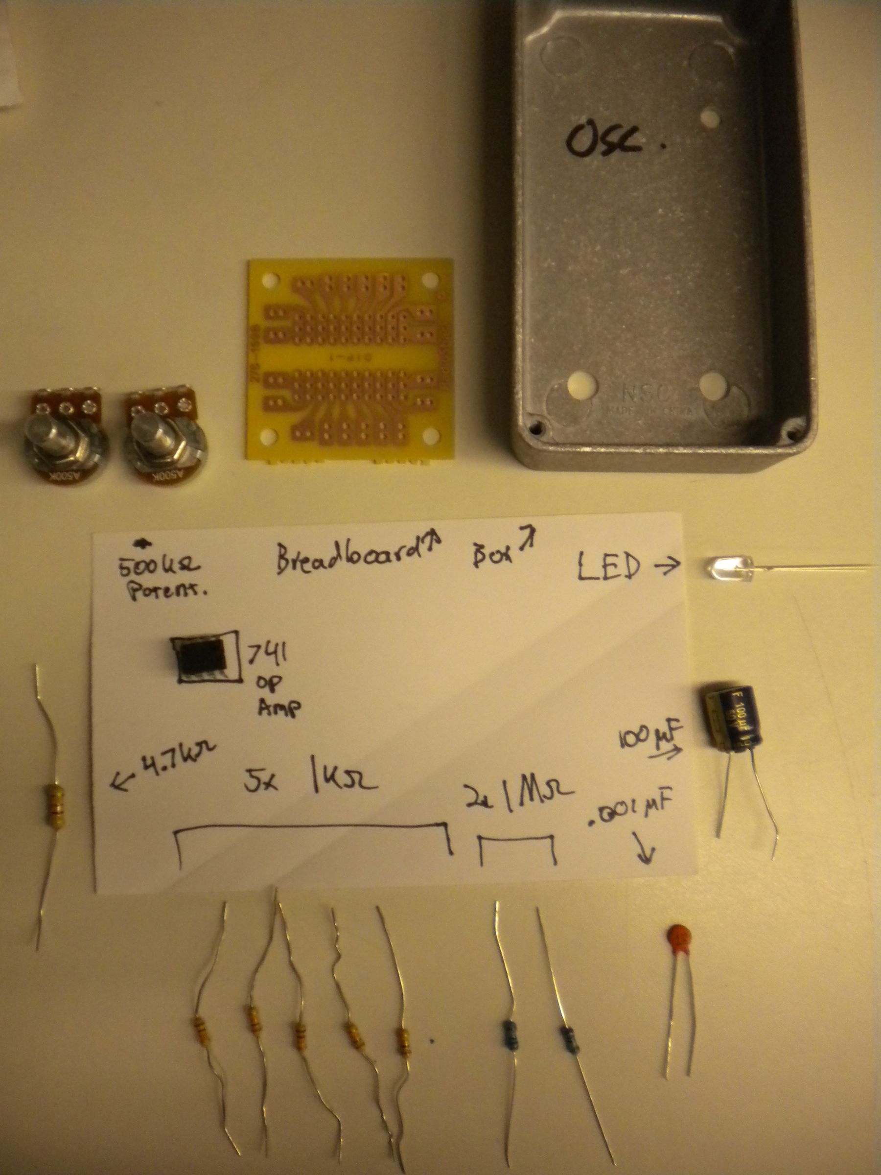 Build a Square Wave Oscillator - Part 1 of DIY Modular Synths : 7 Steps ...