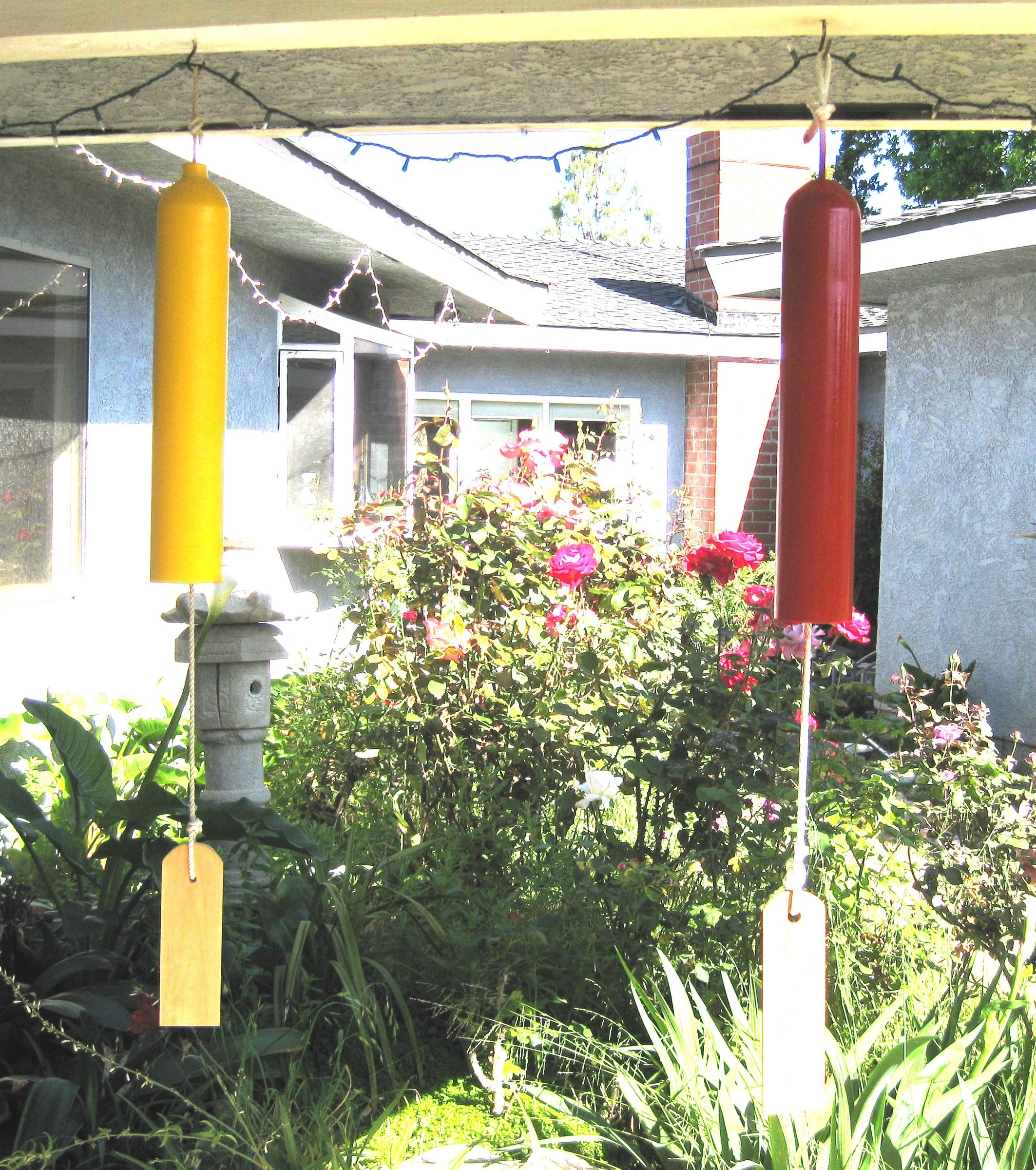 Compressed Gas Cylinder Wind Chime : 11 Steps (with Pictures ...
