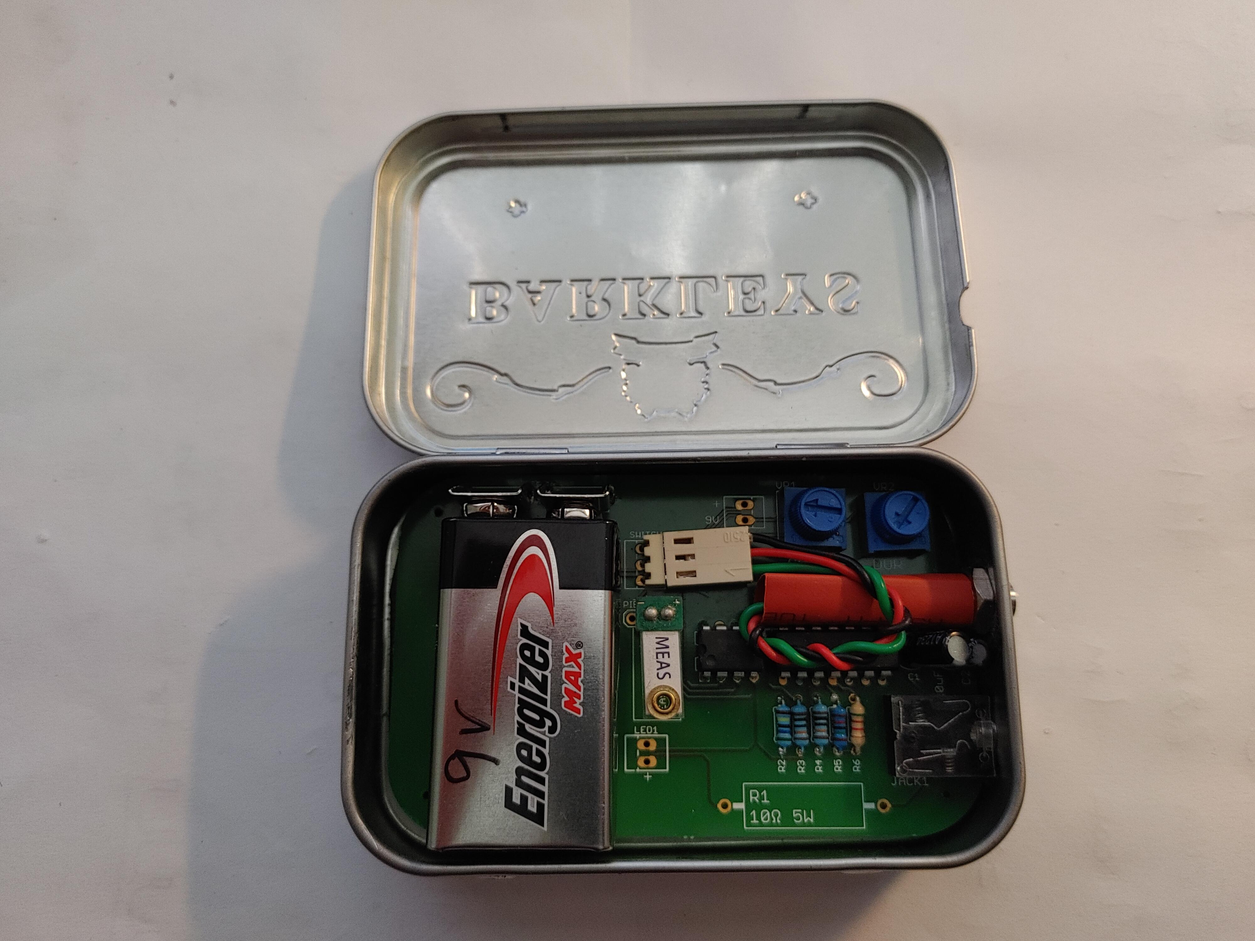 Target Hit Indicator : 8 Steps - Instructables