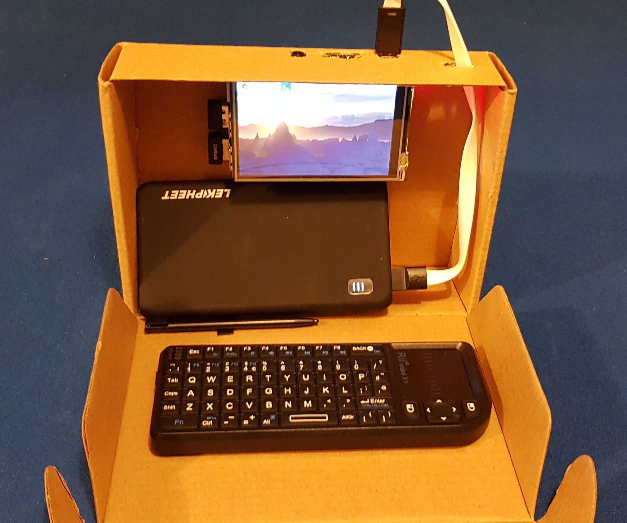 How to Make a Raspberry Pi Laptop : 8 Steps - Instructables