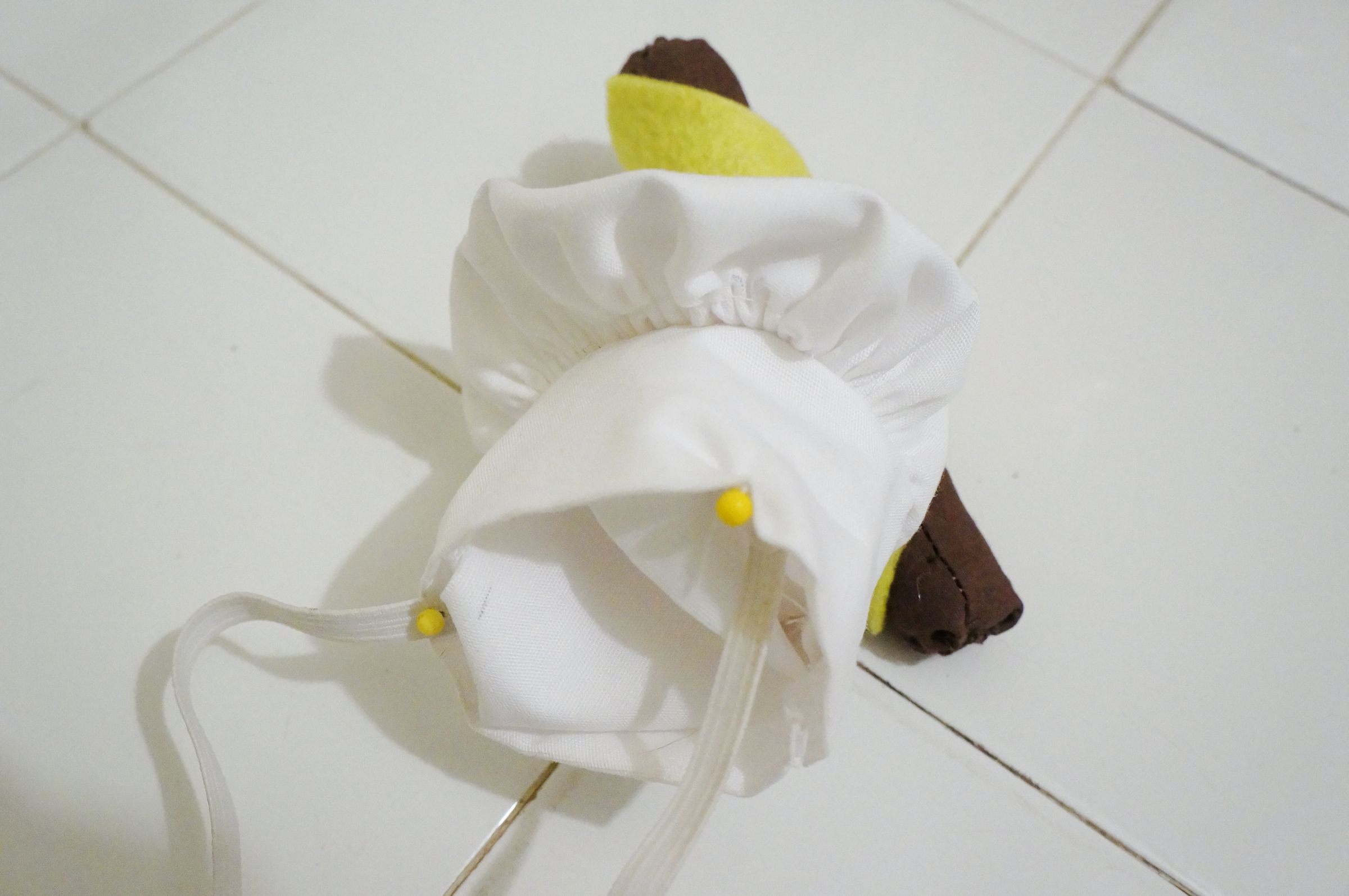 How to Make a Chef Hat Toque Pattern for Large or Small Pets : 12 Steps ...