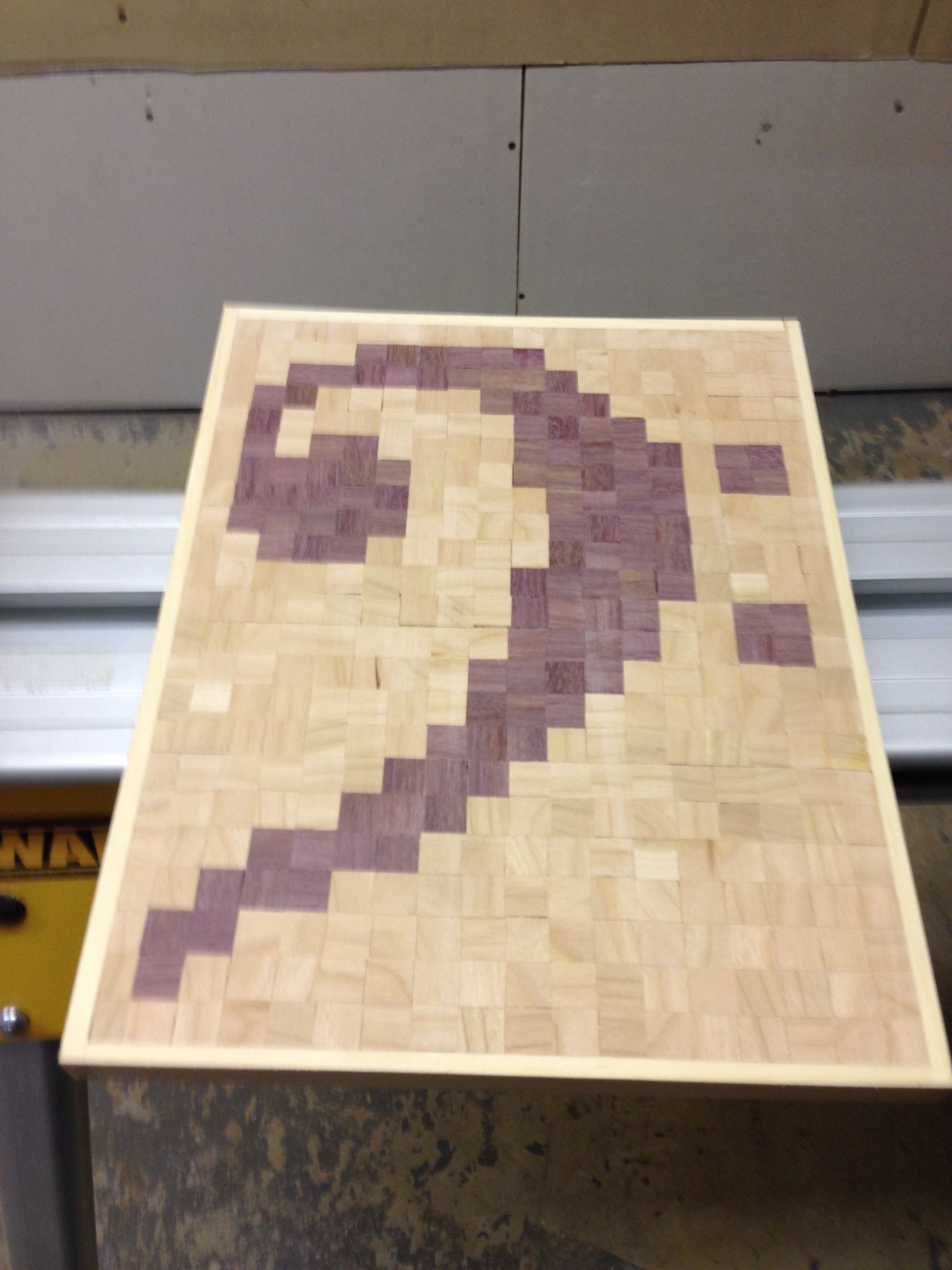 Bass Clef Cutting Board : 10 Steps (with Pictures) - Instructables