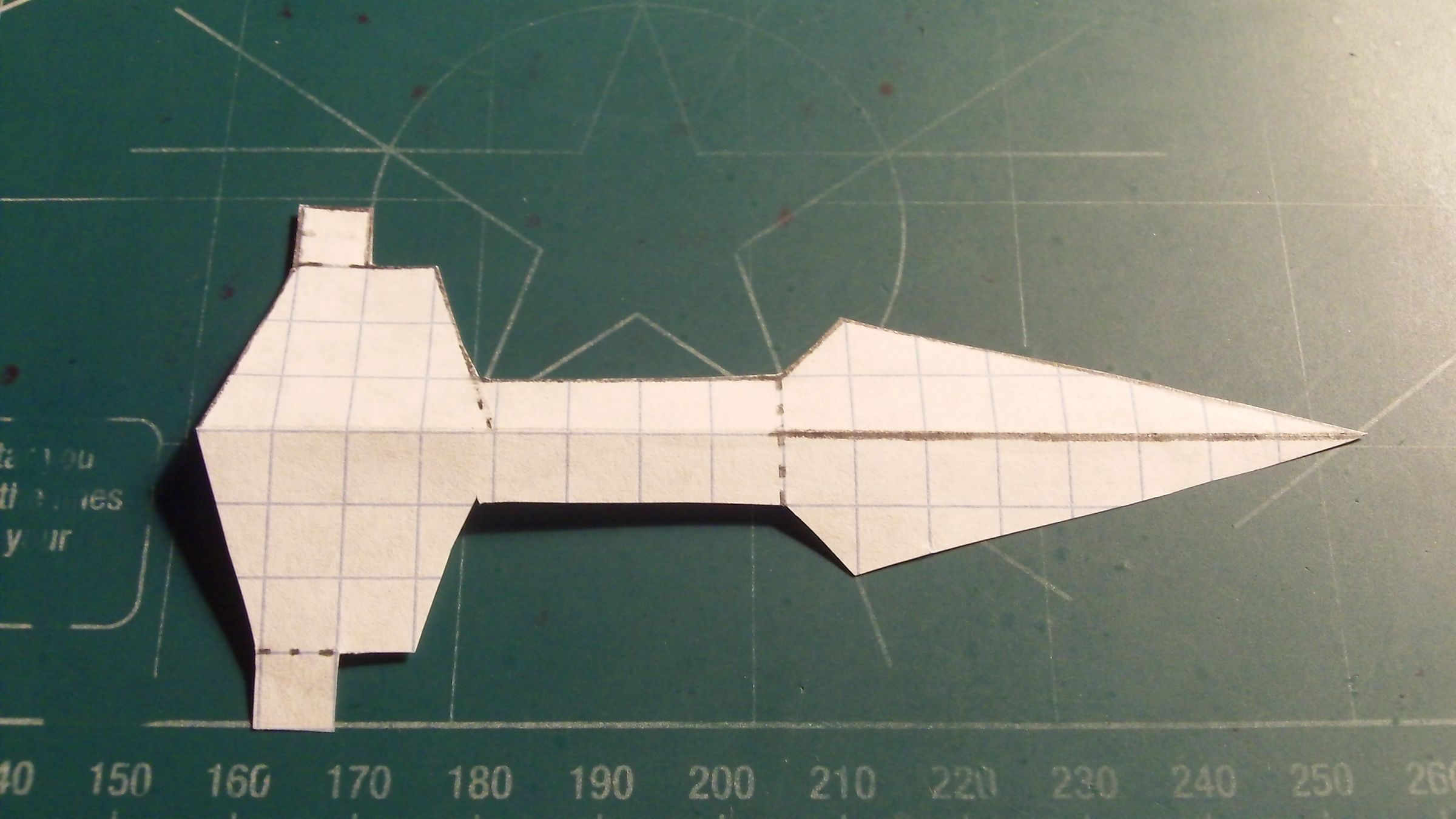 How to Make the Justice League Javelin-7 Paper Airplane : 6 Steps ...