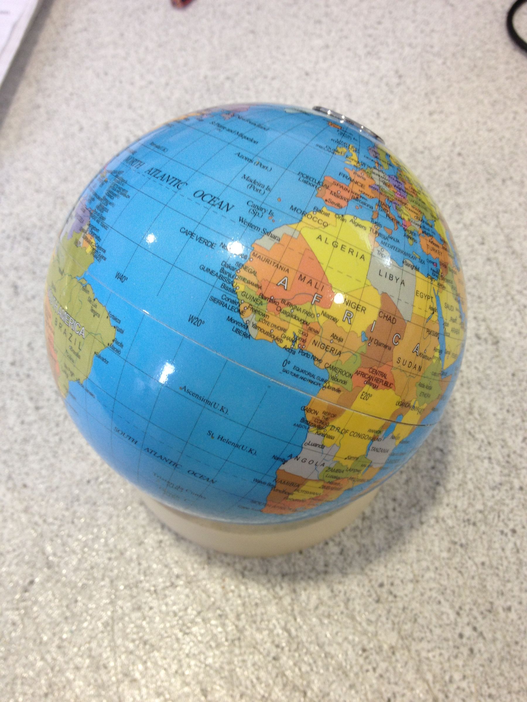 Levitating Death Star : 9 Steps (with Pictures) - Instructables