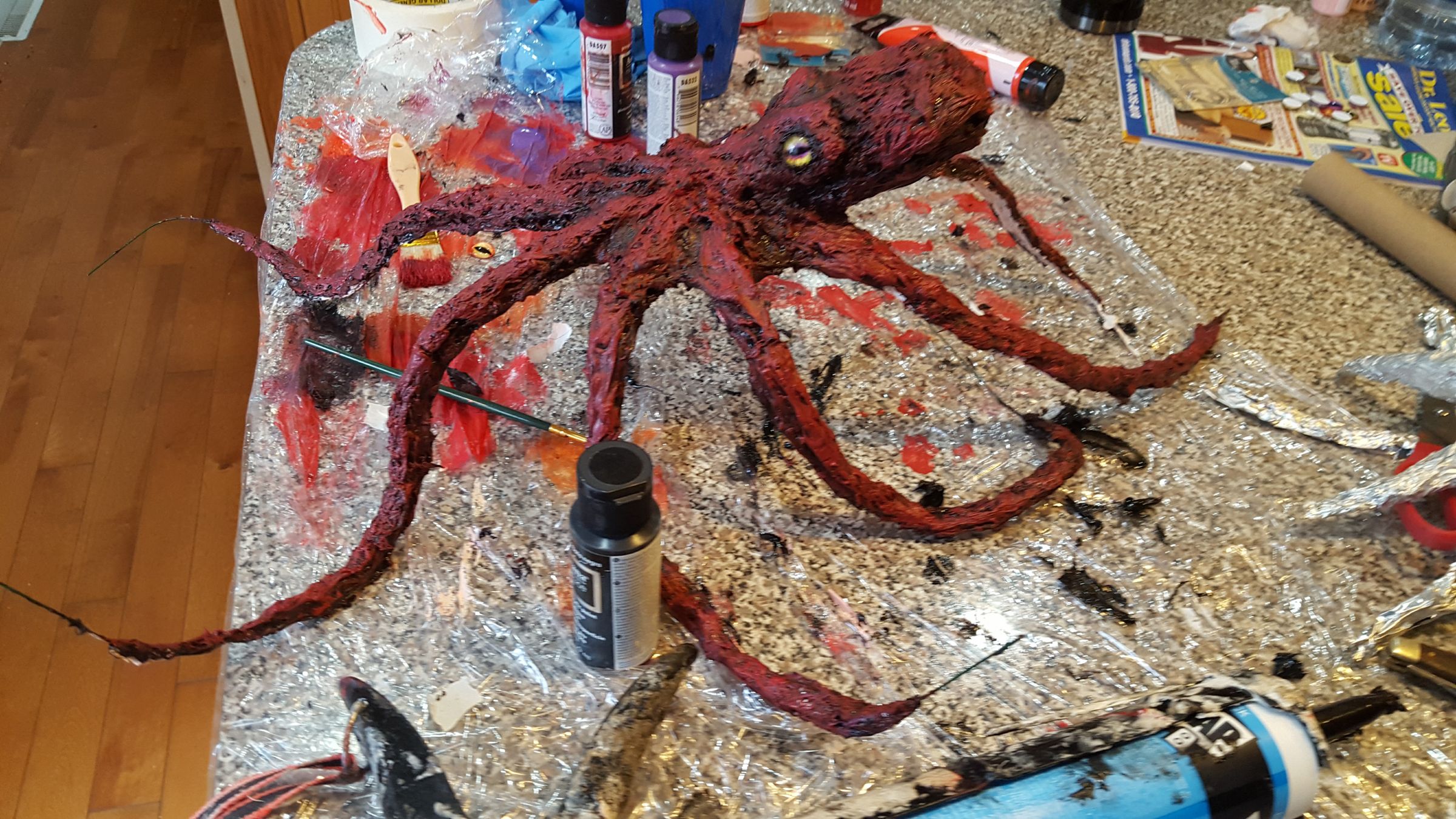 Easy Flexible Silicon Octopus : 5 Steps (with Pictures) - Instructables
