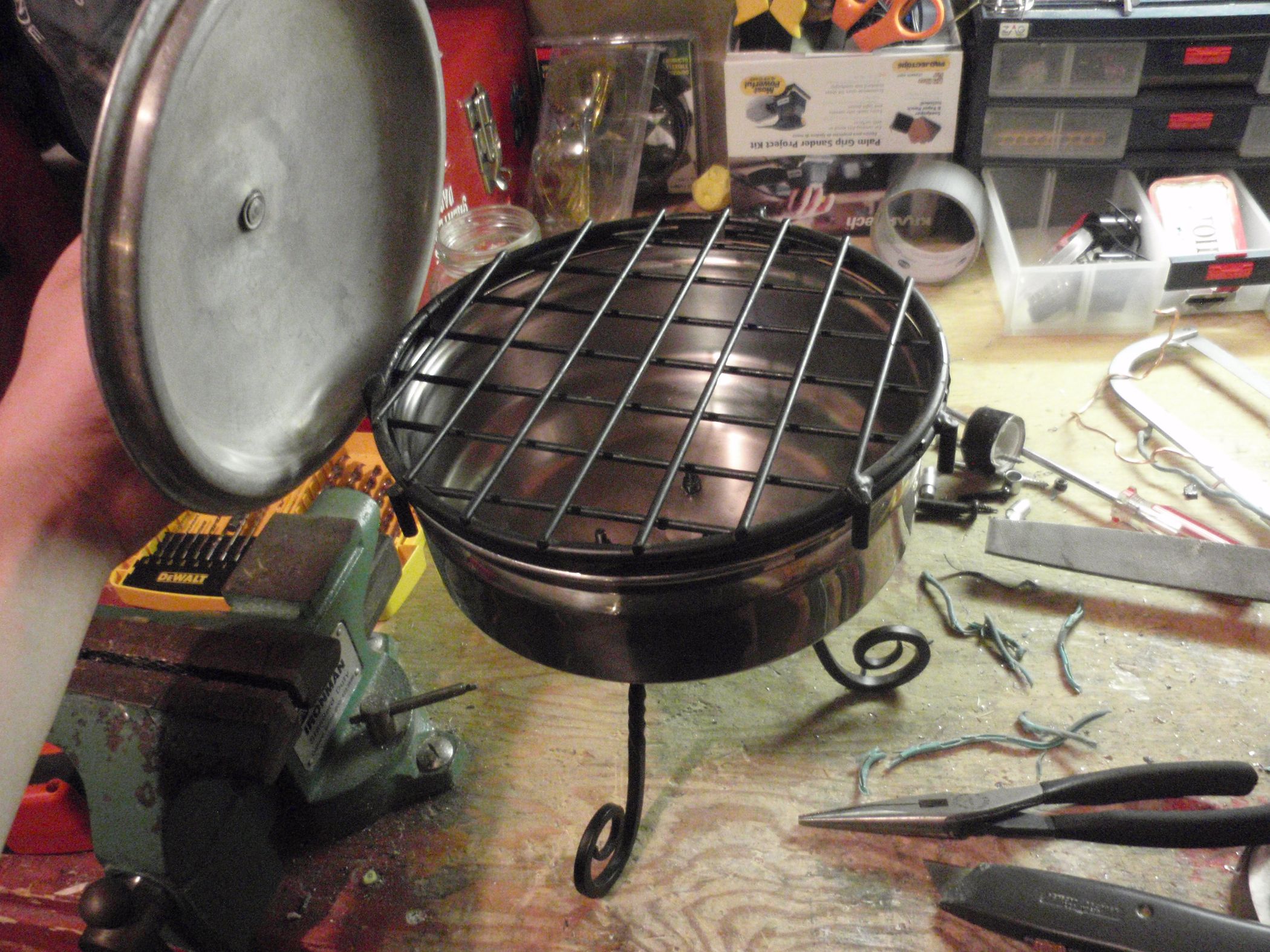 Small Fishing Grill (with Pictures) - Instructables