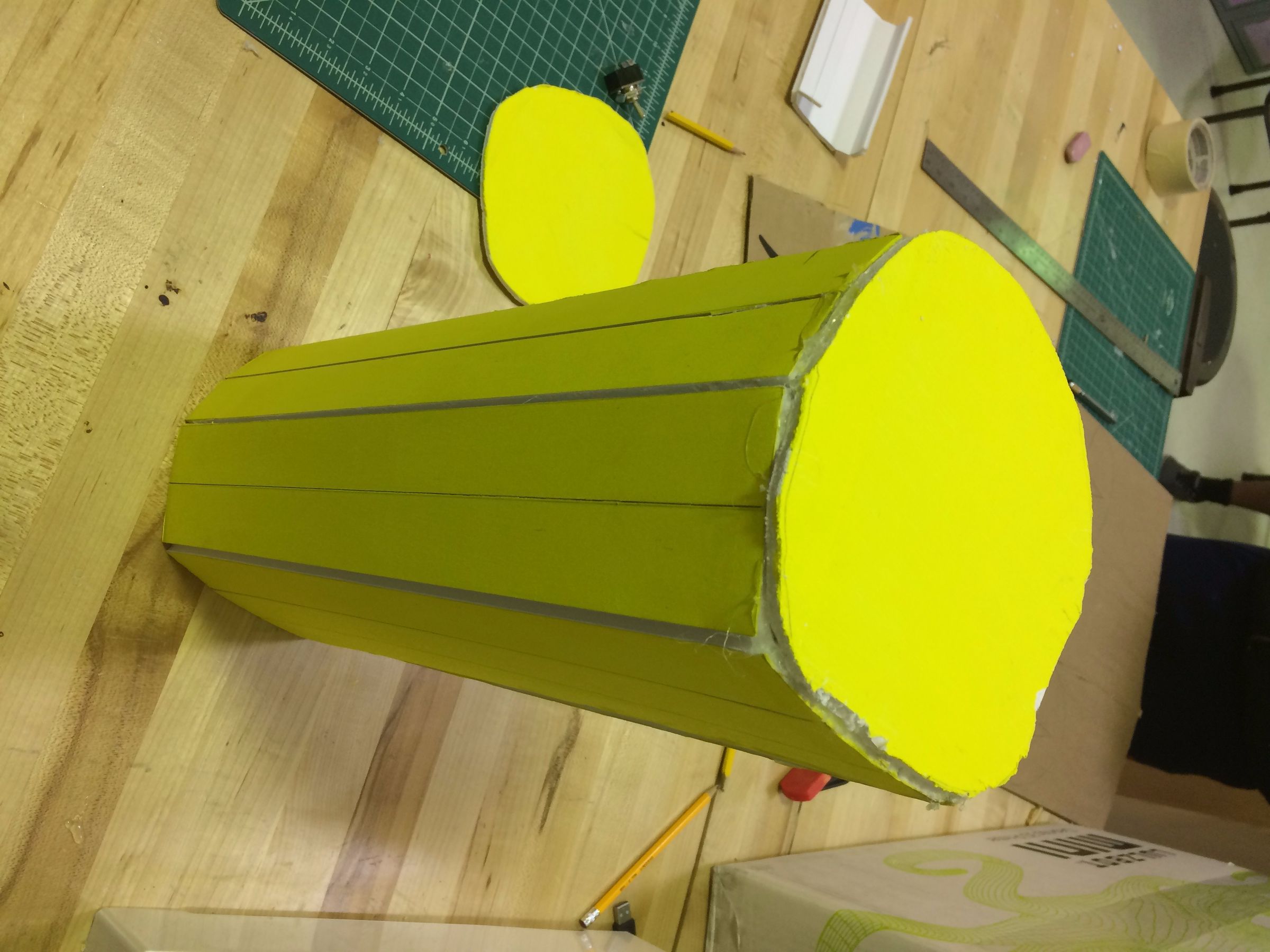 How to Build a Monsters INC. Scream Tank : 18 Steps (with Pictures ...