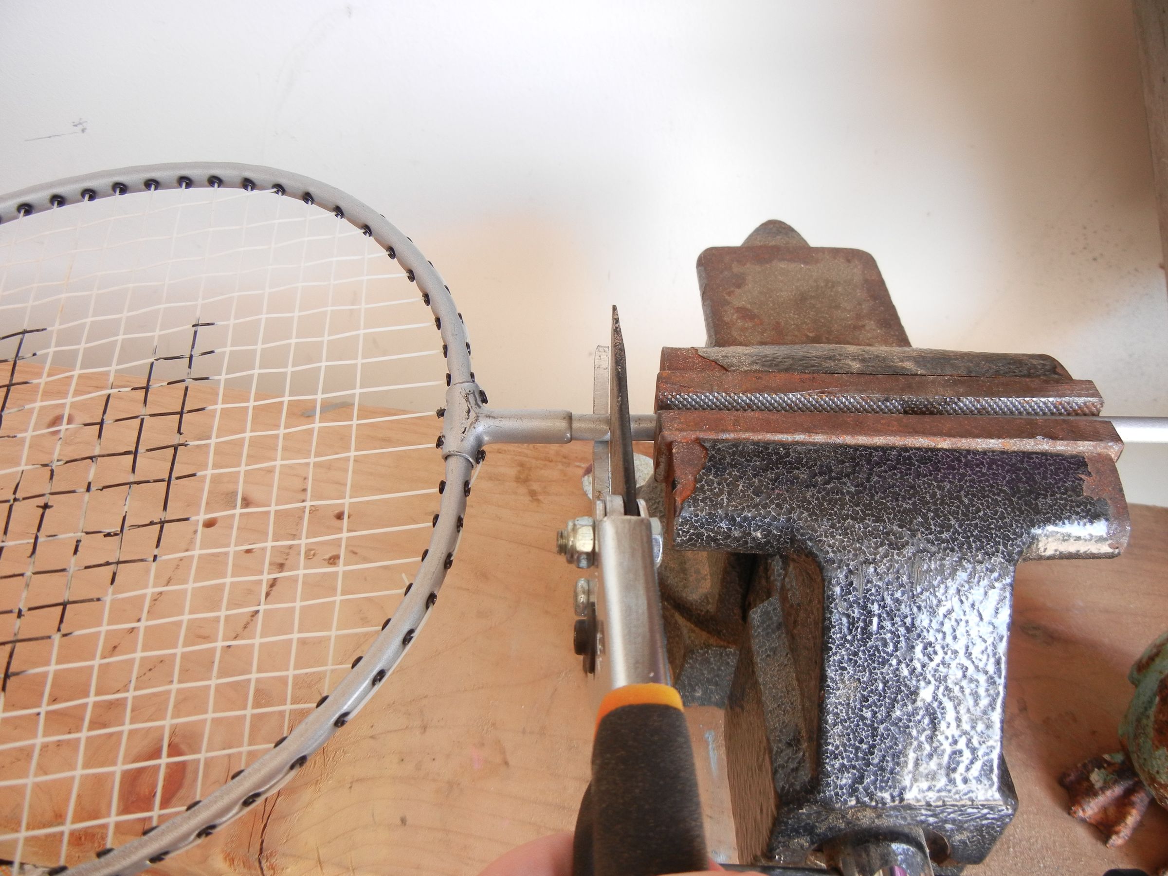 BADMINTON Racket BUMBLE BEE : 7 Steps (with Pictures) - Instructables