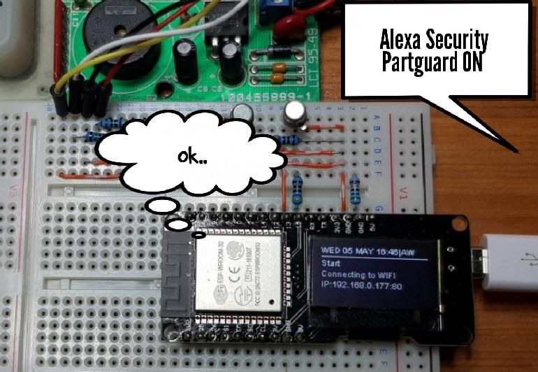 House Alarm Internet Dialer for Aritech With Arduino : 6 Steps ...