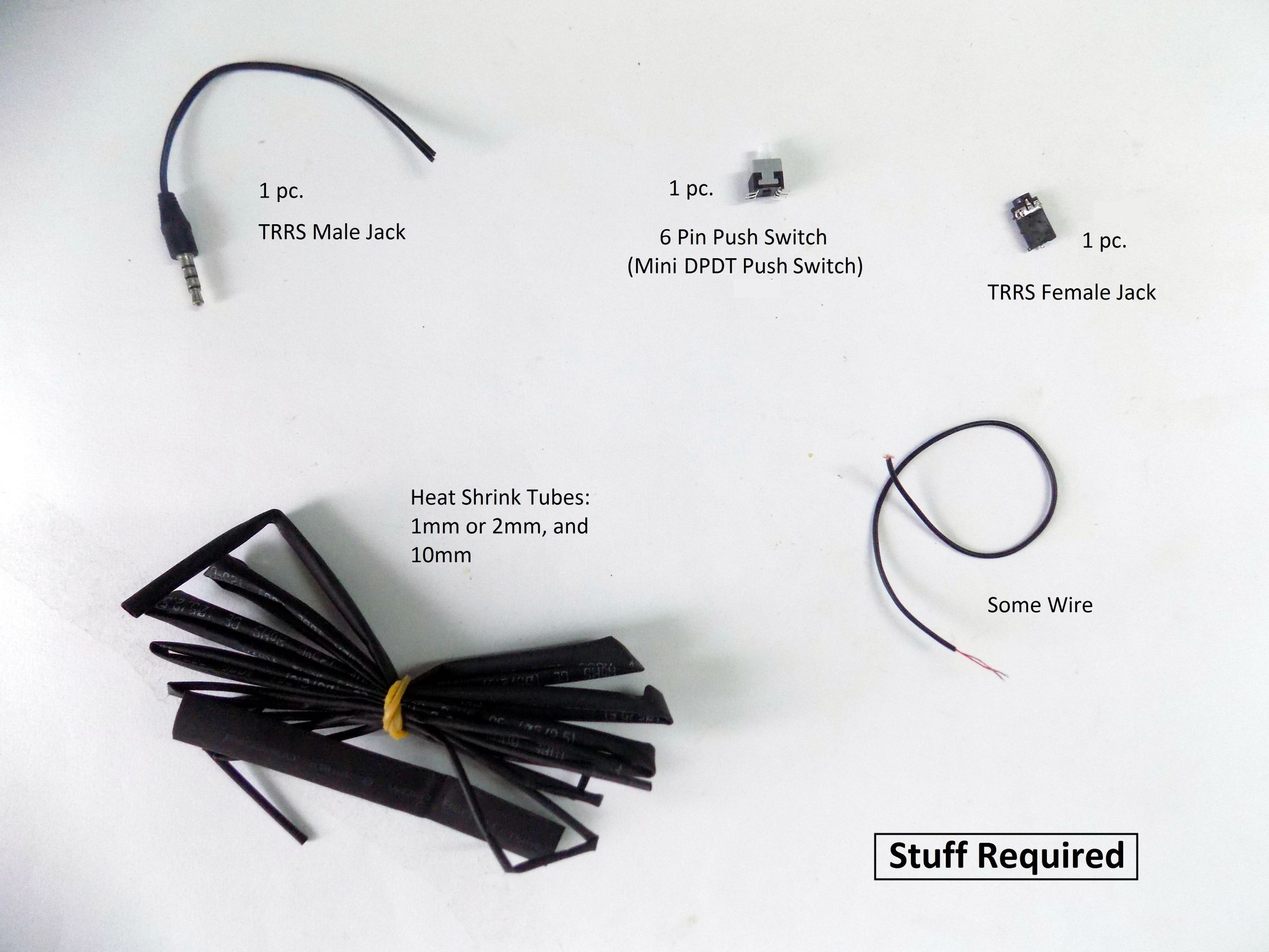 Universal Mini OMTP ↔ CTIA Adapter - Convertendo : 7 Steps (with ...