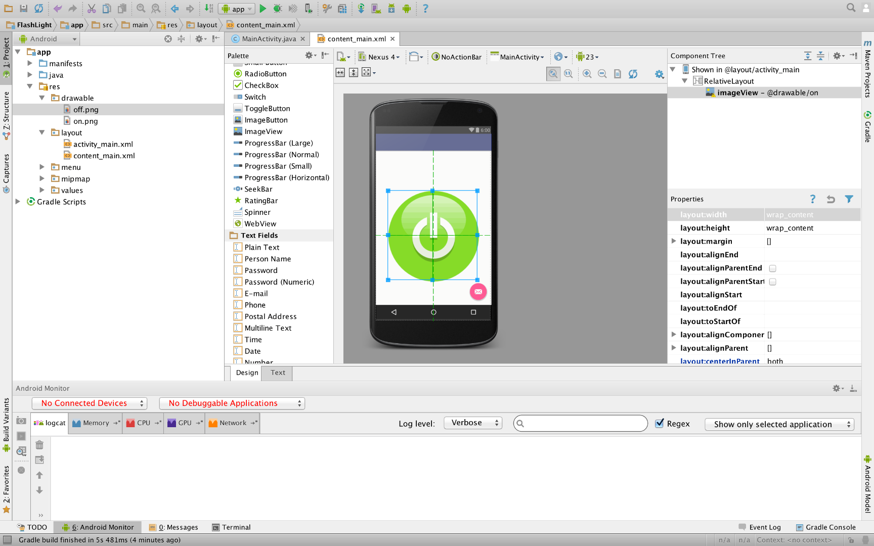 How to Make Flashlight App for Android ? : 9 Steps - Instructables