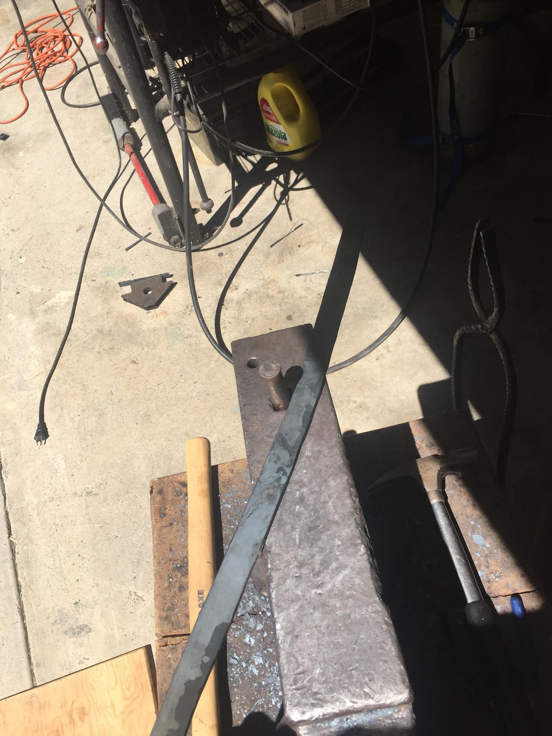 Making a Samurai Sword From Scrap Metal : 8 Steps - Instructables