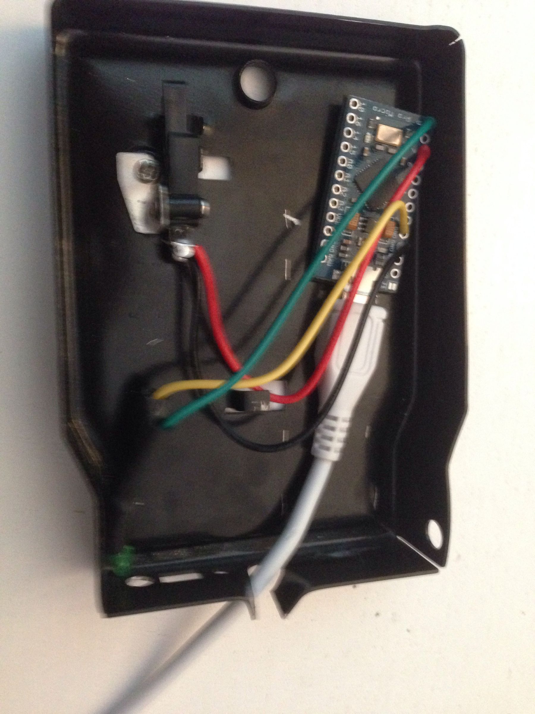 Arduino Foot Pedal PTT Switch : 8 Steps - Instructables