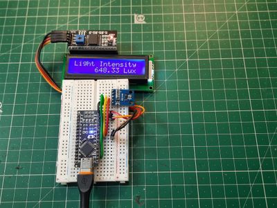 Making a Digital Light Measuring Meter : 9 Steps - Instructables