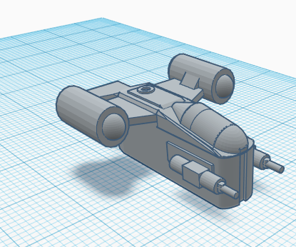 Razor Crest - Instructables