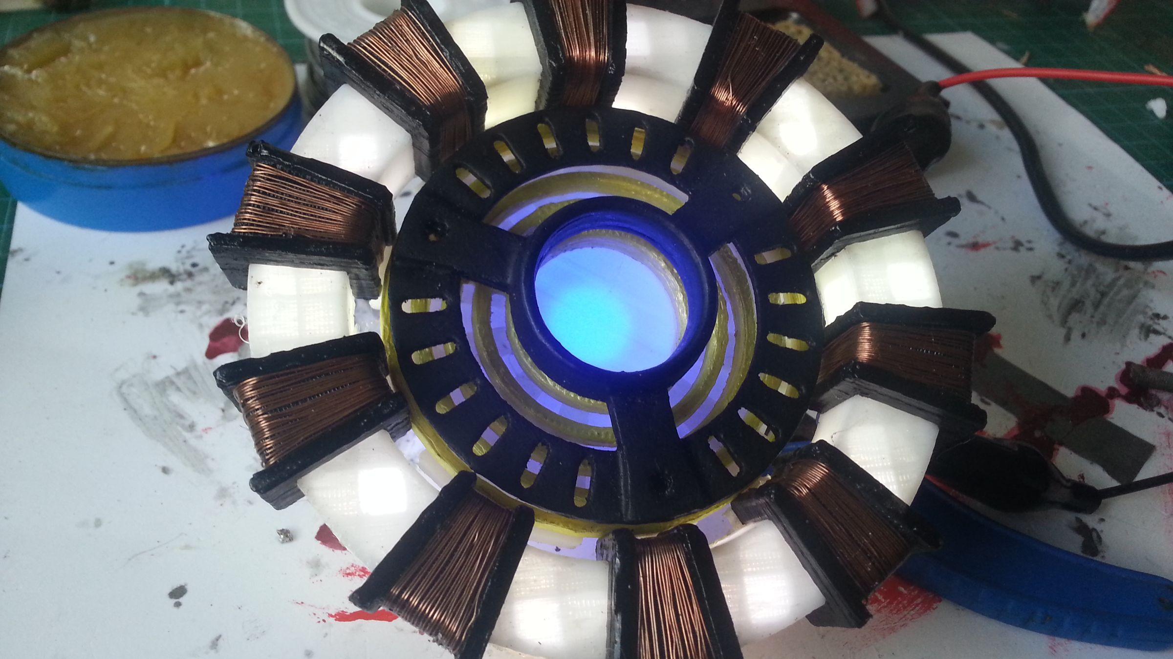 Arc Reactor From Iron Man (easy Build, Studio Finish)+ 3D Printed ...