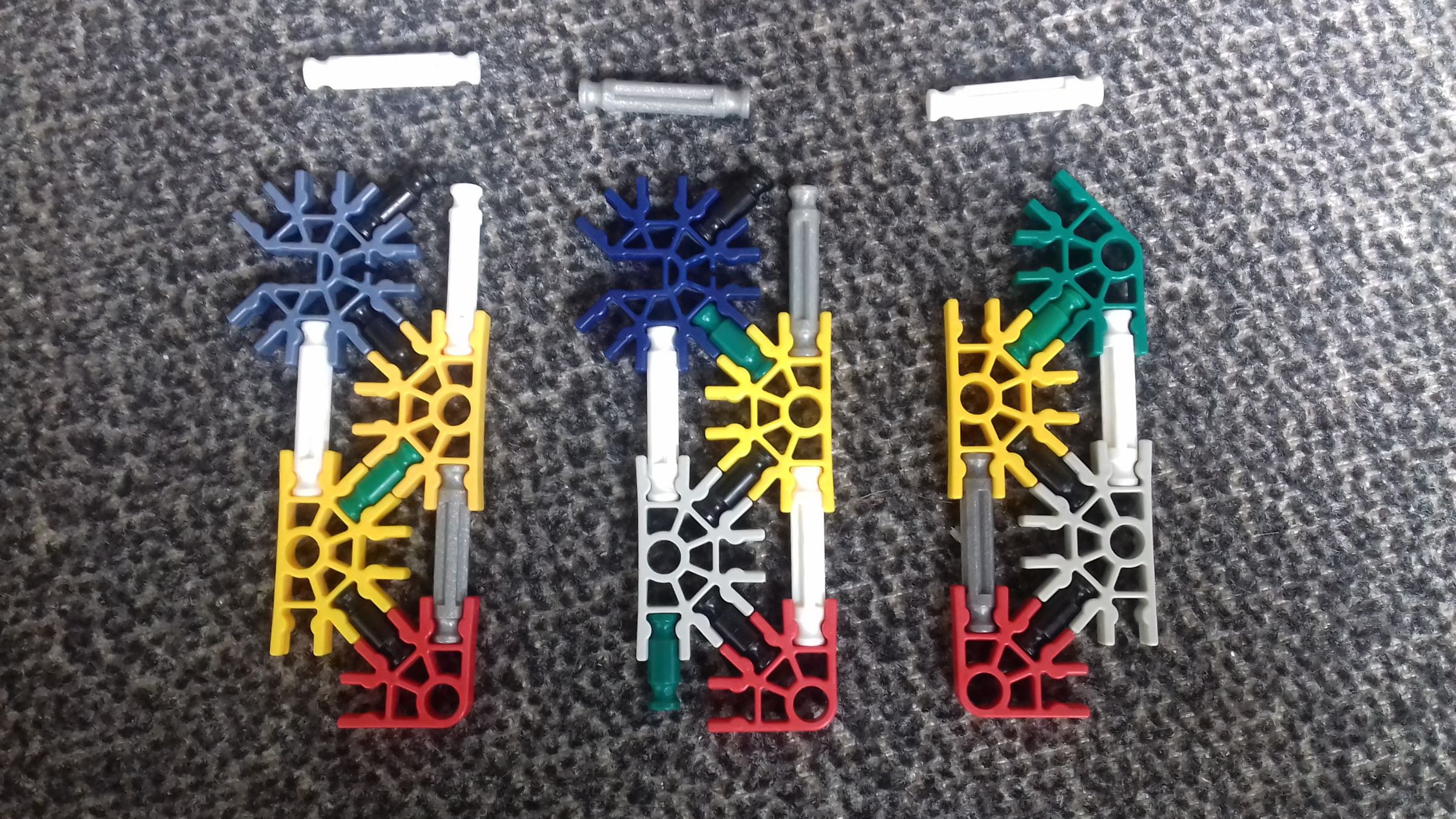 Knex Glock : 4 Steps - Instructables