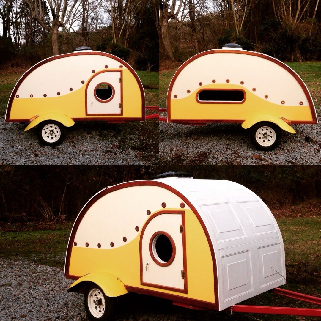 My Teardrop Camper : 30 Steps (with Pictures) - Instructables