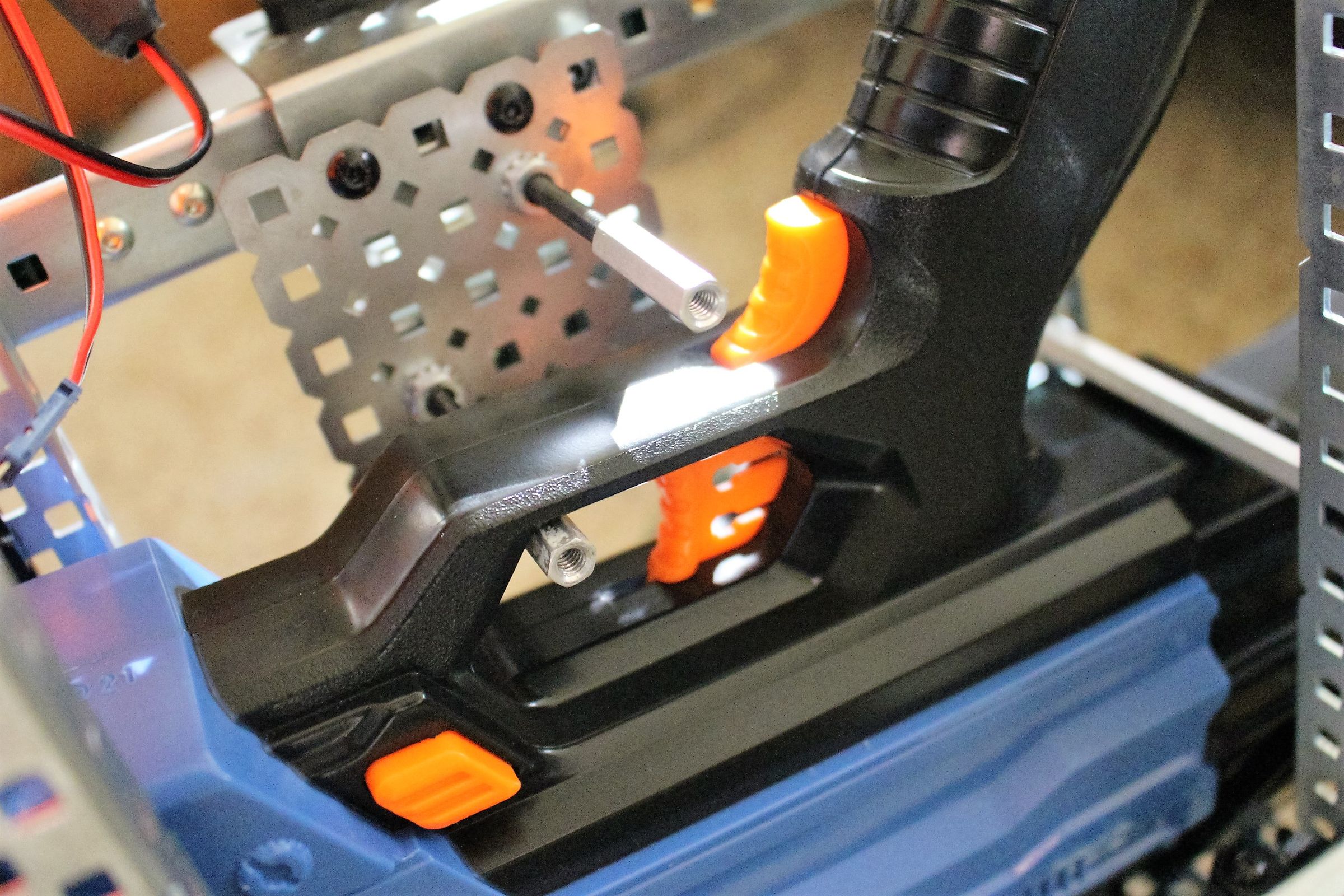 The Vex Assault Vehicle : 20 Steps (with Pictures) - Instructables