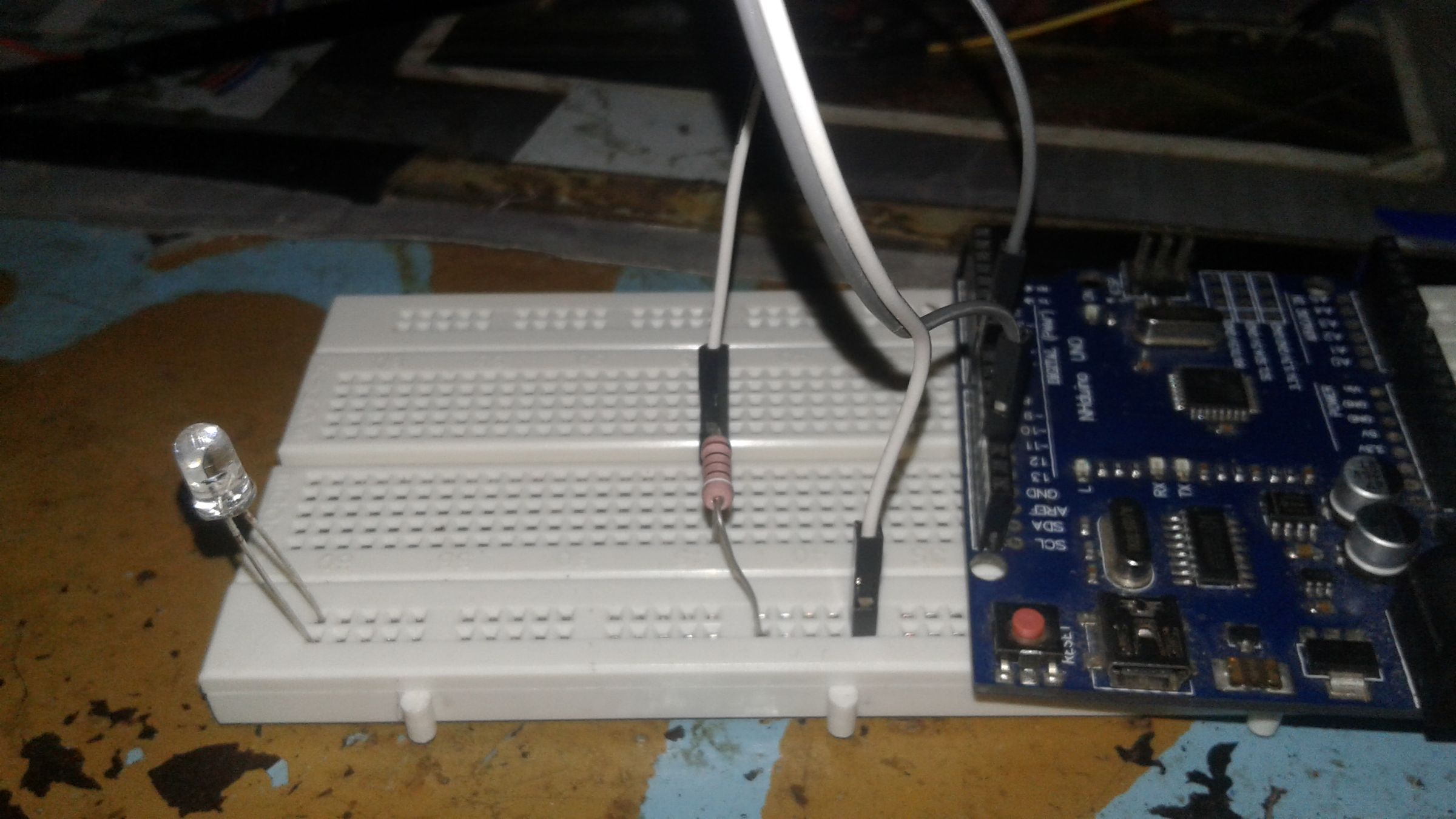 Build Led Blinking Arduino : 3 Steps (with Pictures) - Instructables