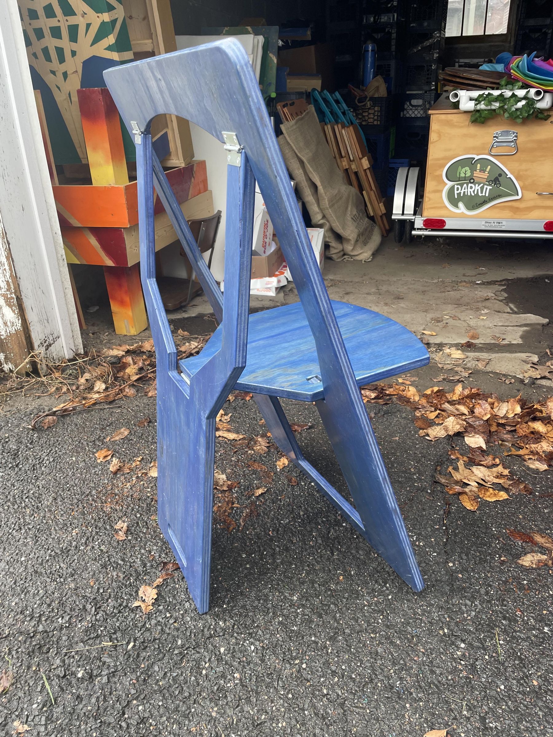 Folding Chair for Hand Tools or CNC Router : 10 Steps (with Pictures ...