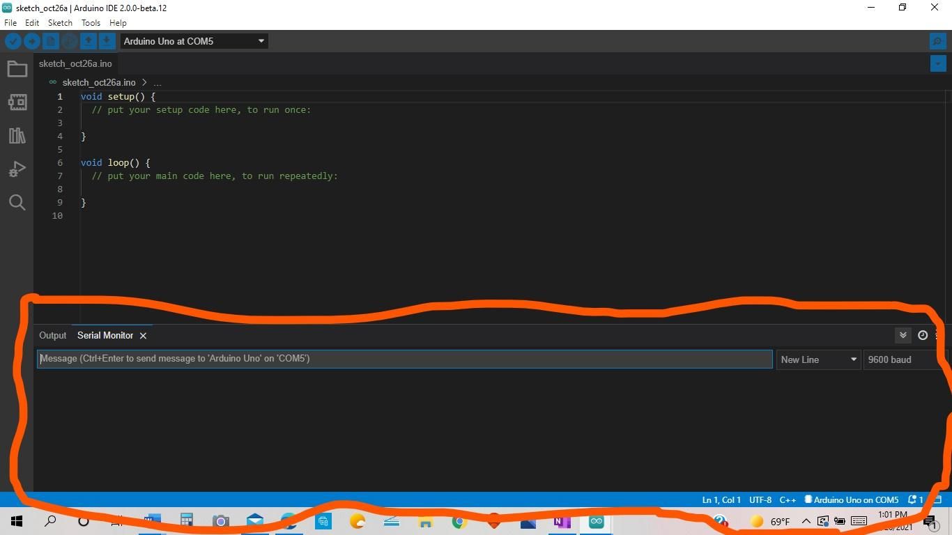 Arduino Beginner Tutorial 3: Using the Serial Monitor : 3 Steps ...