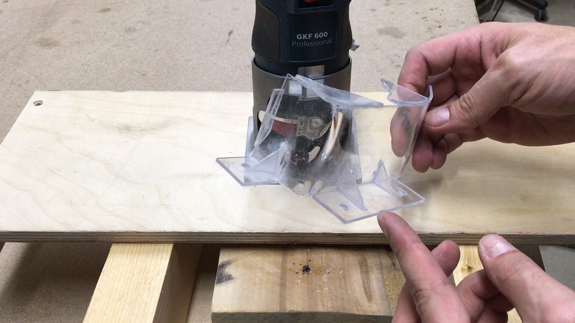How to Make a Router Planer Jig for Wood Flattening : 6 Steps (with ...