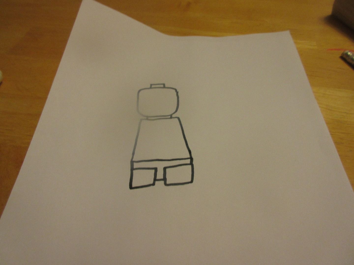 How to Draw a Minifigure - Instructables