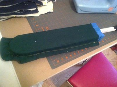 How to Sew a Basic Sword Cover : 8 Steps - Instructables